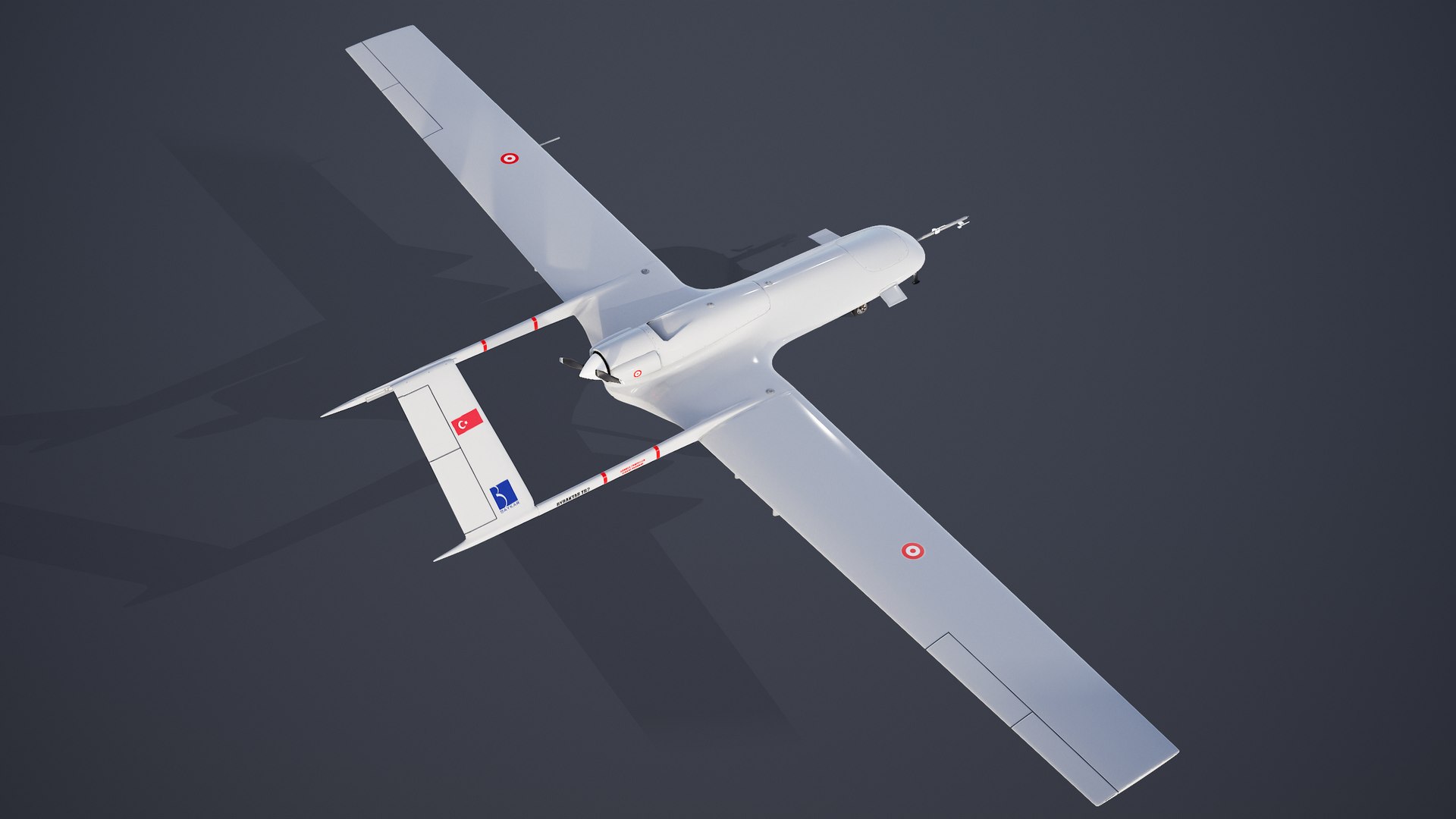Bayraktar TB2 3D Model - TurboSquid 1766394