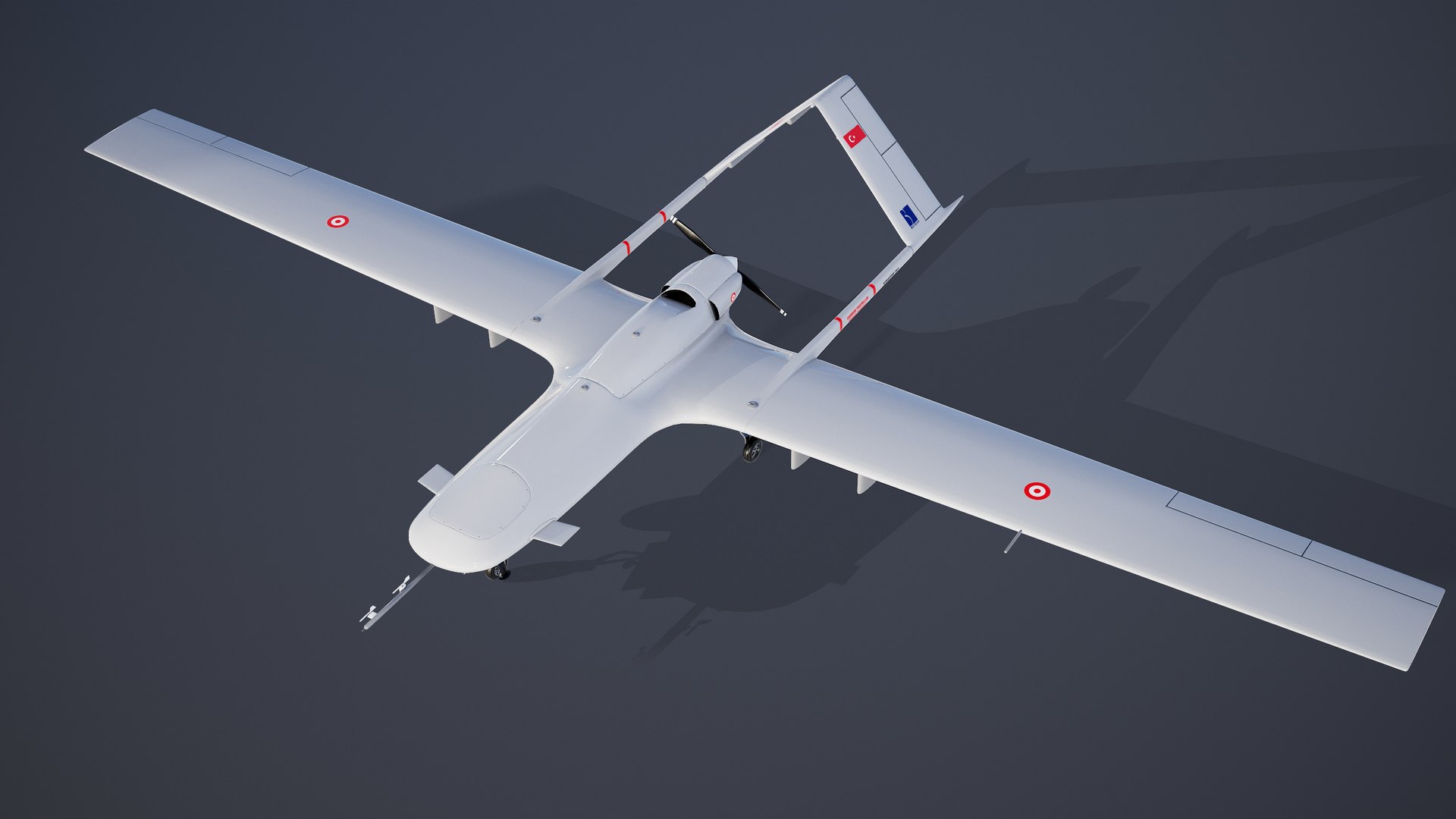 Bayraktar TB2 3D Model - TurboSquid 1766394