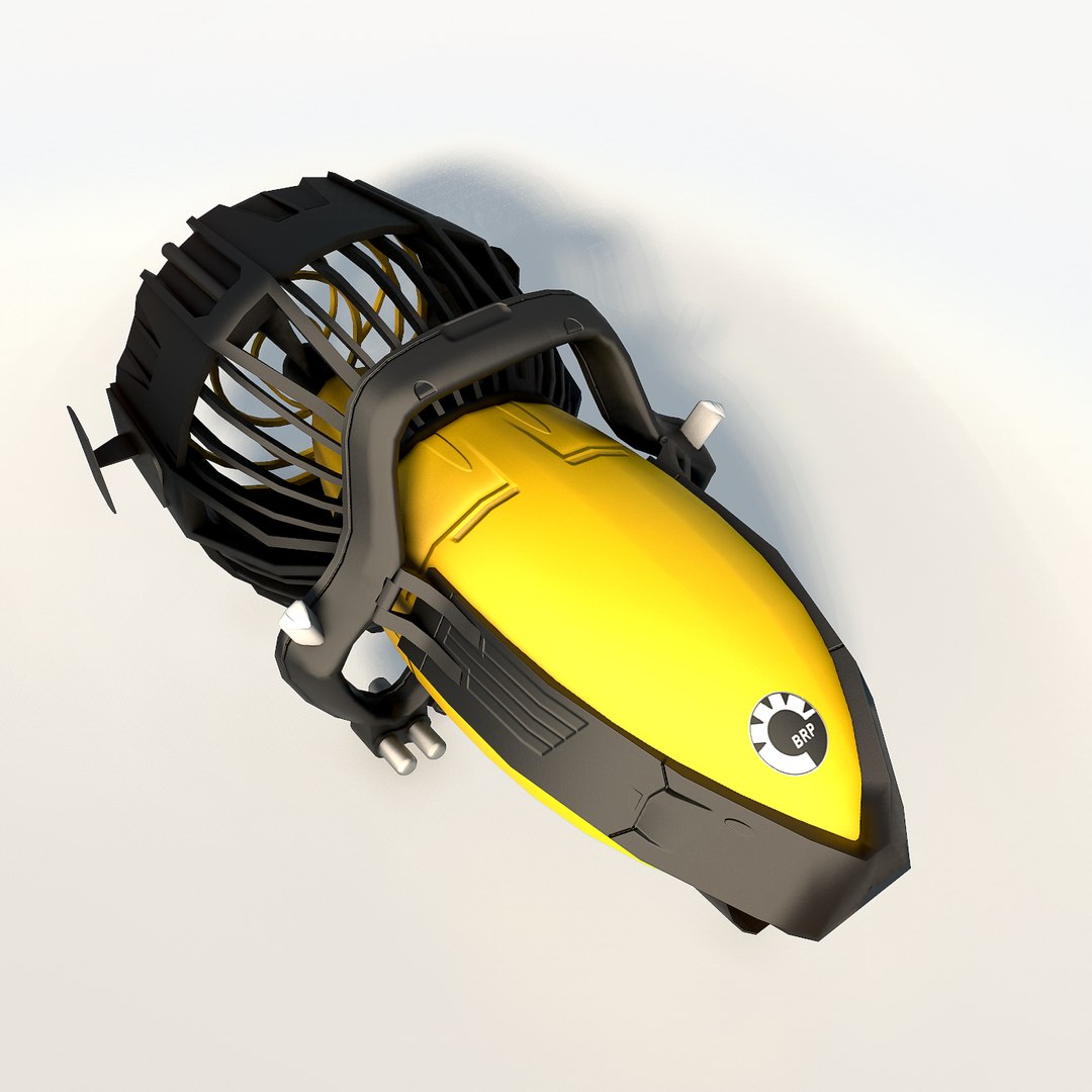 3D Sea-doo Underwater Model | 1144623 | TurboSquid