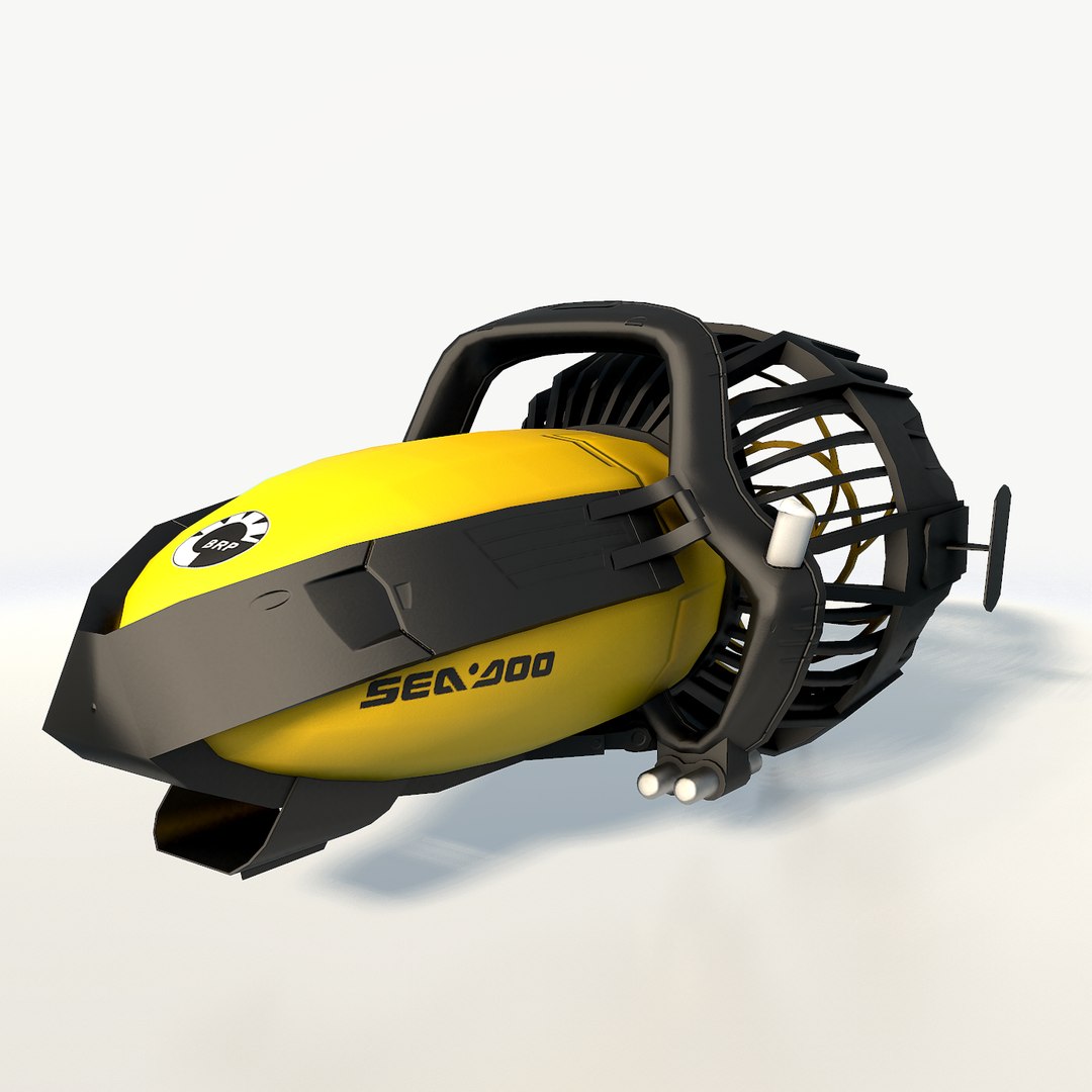 3D Sea-doo Underwater Model | 1144623 | TurboSquid
