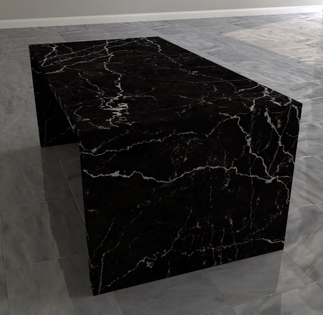 Marble Counter 3D - TurboSquid 1563486