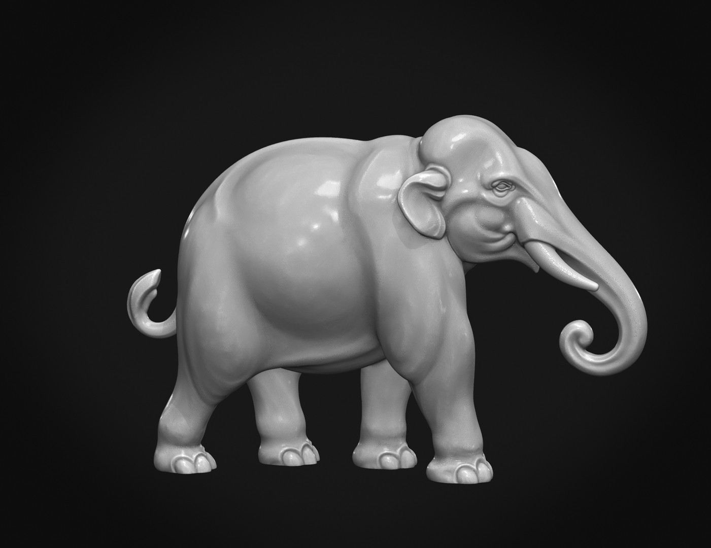 Asian Elephant IIx model - TurboSquid 1771291
