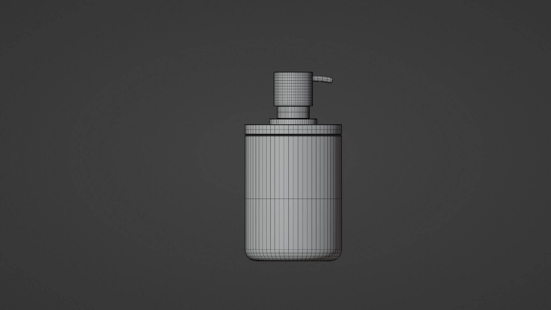 3D Shampoo Bottle Model - TurboSquid 2056995