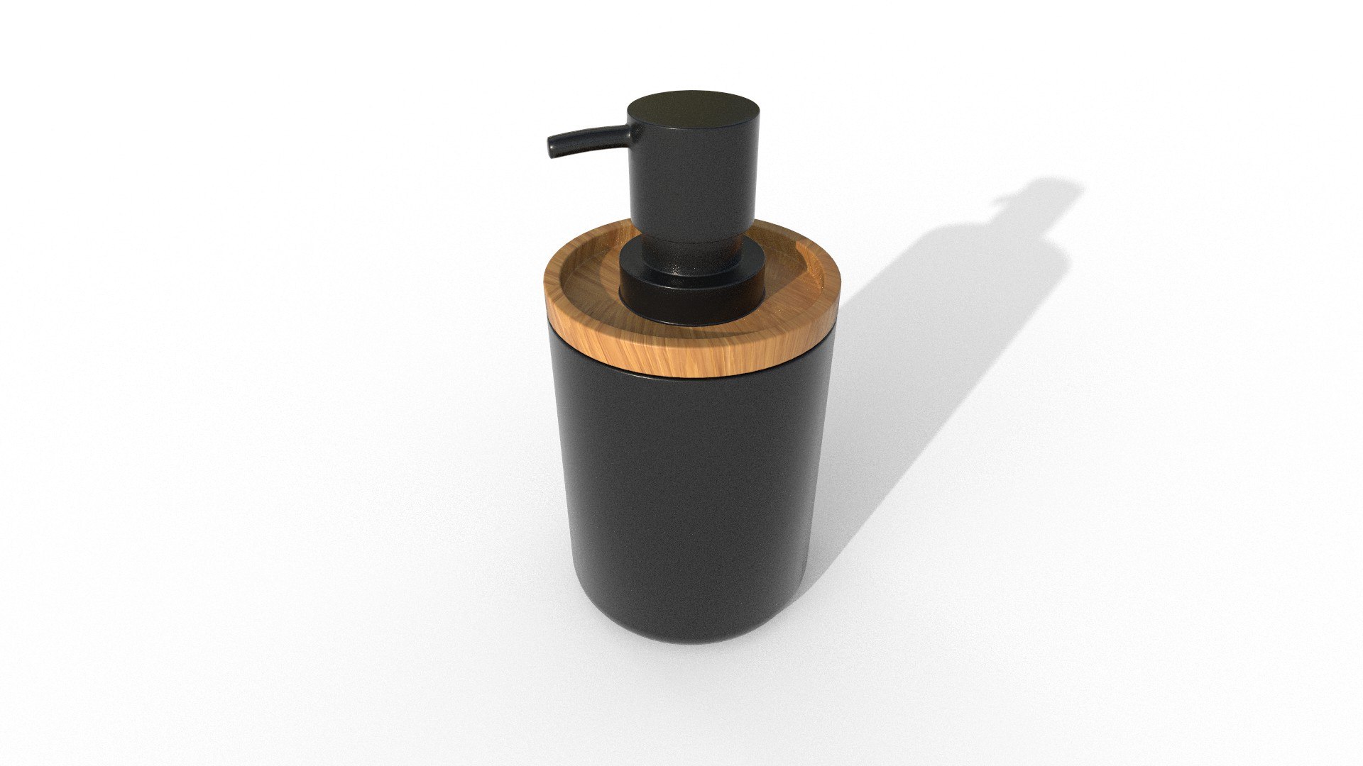 3D Shampoo Bottle Model - TurboSquid 2056995