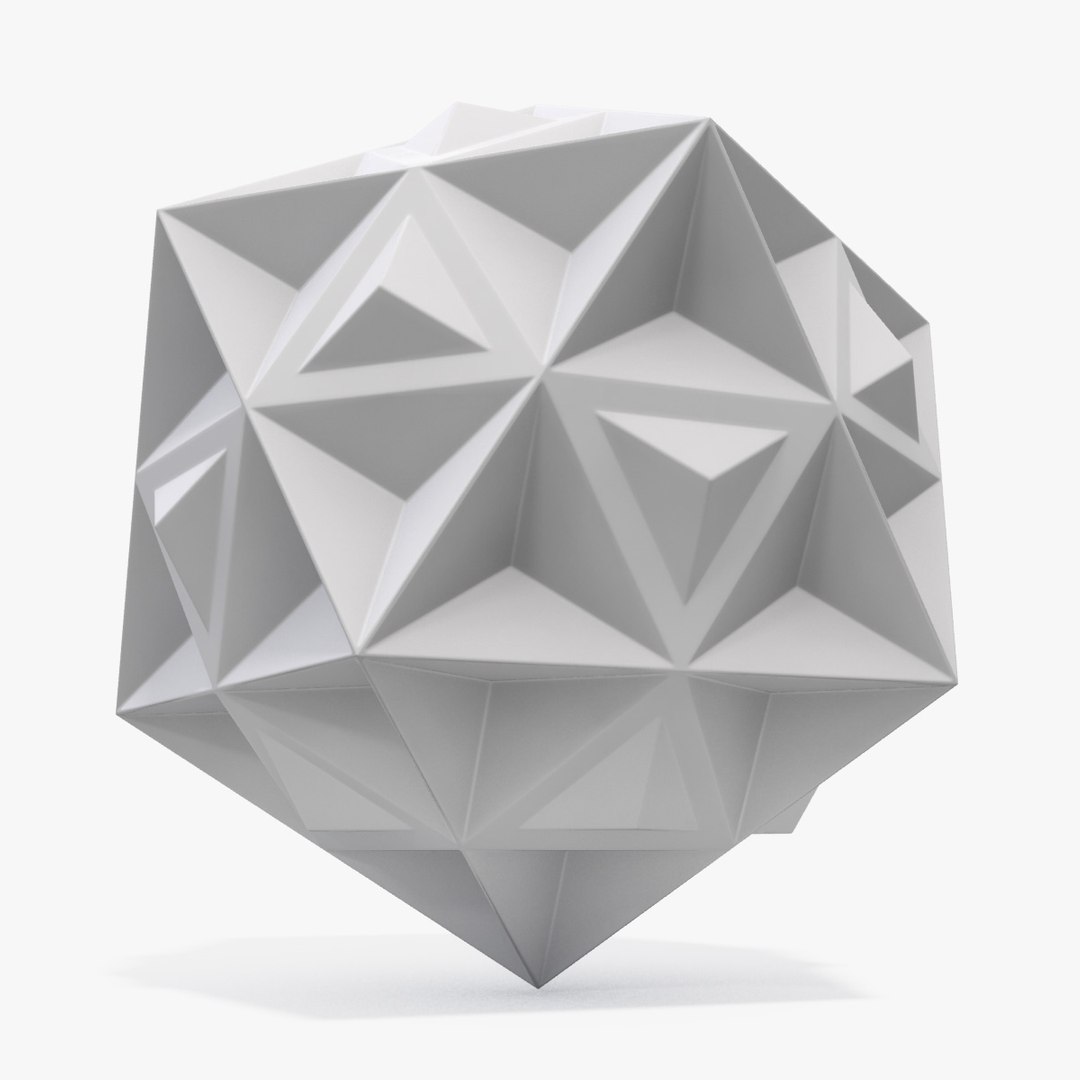 3d Polyhedron Model