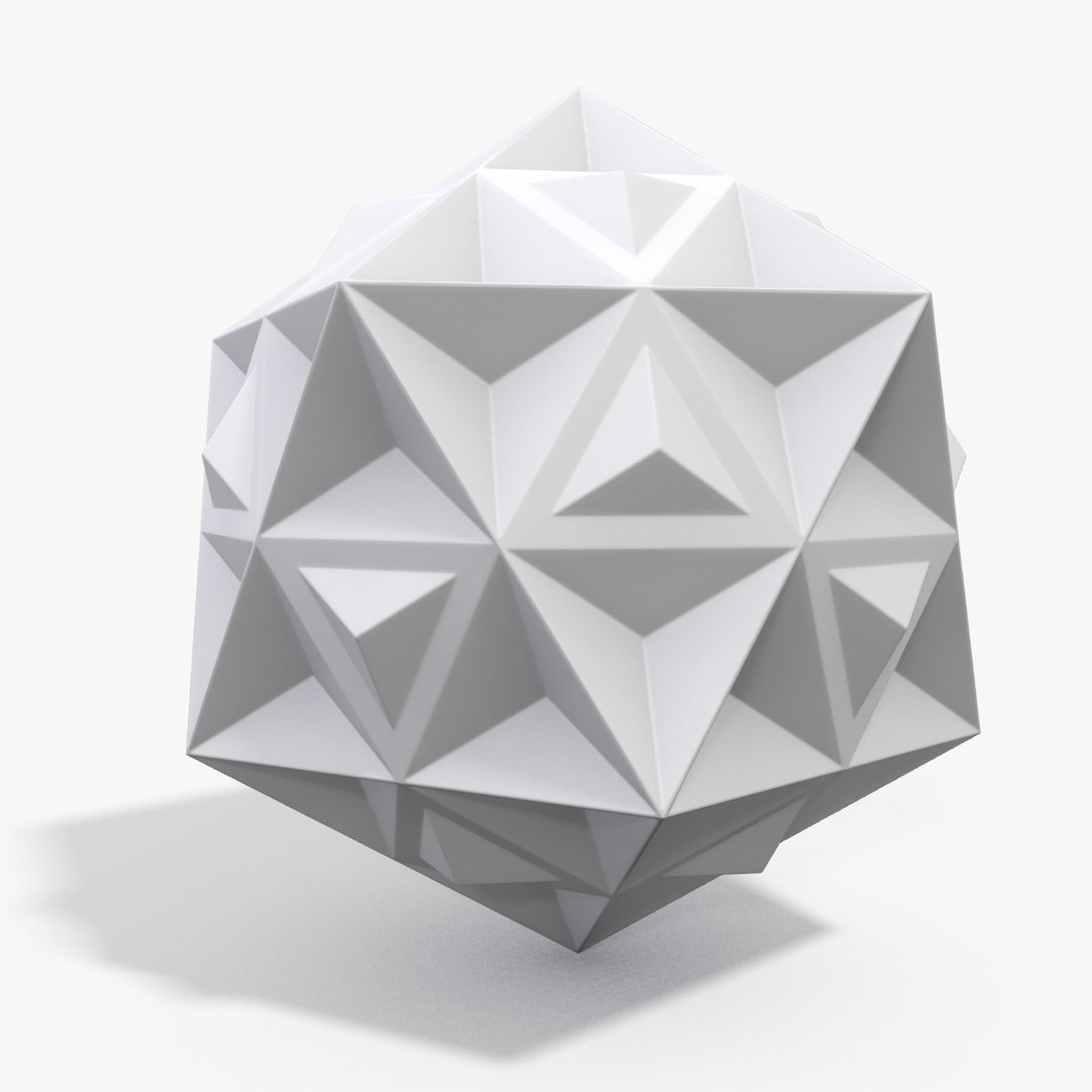 3d Polyhedron Model
