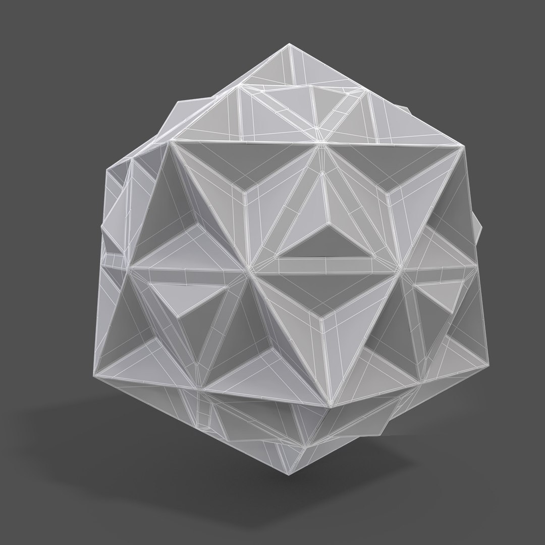 3d Polyhedron Model
