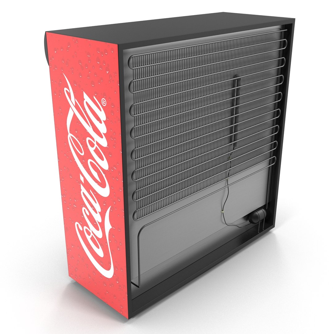 3d Coca Cola Door Display