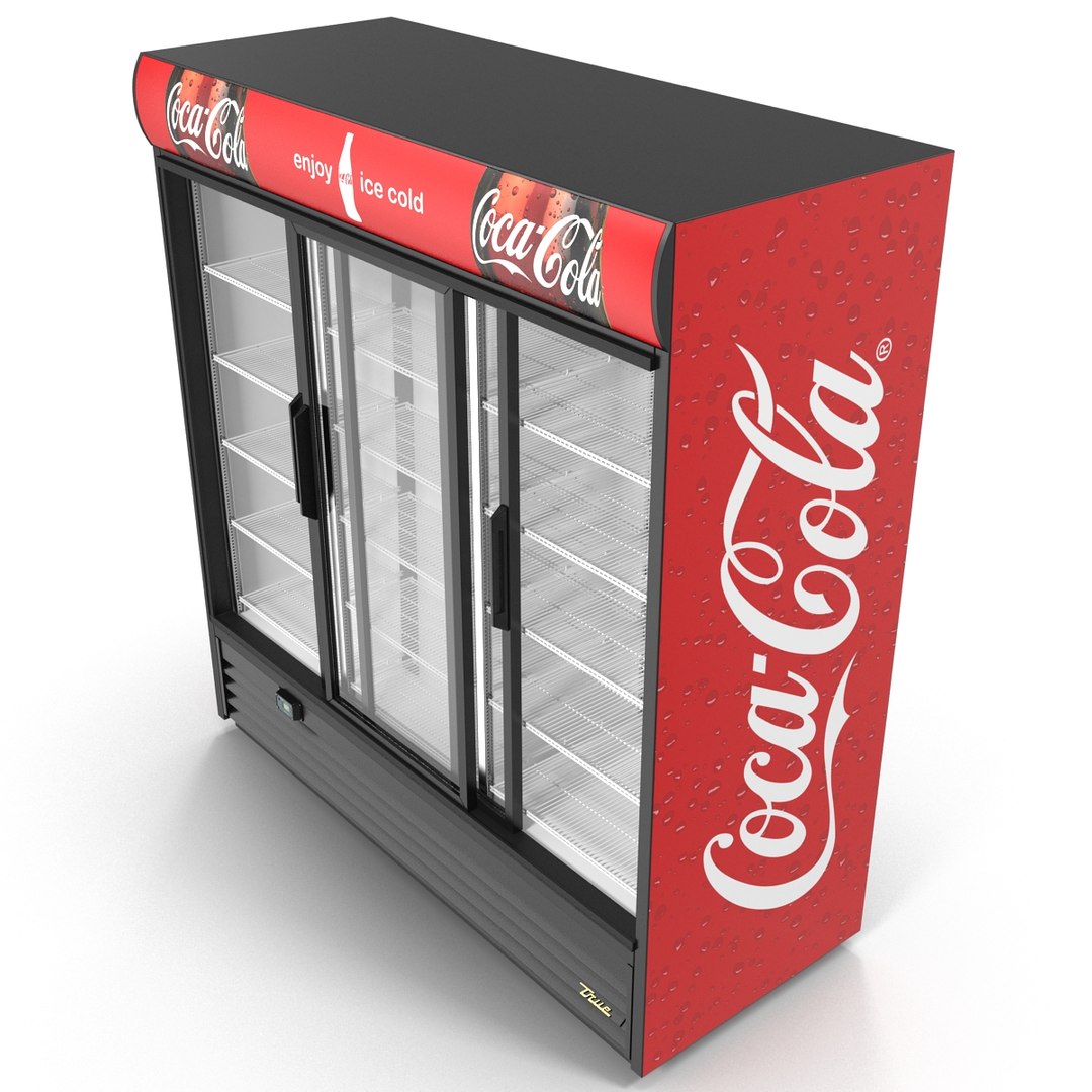 3d Coca Cola Door Display