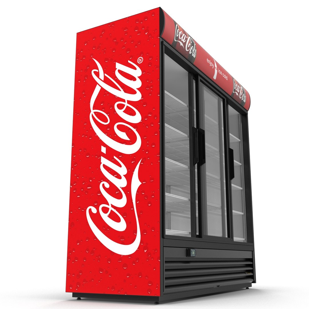 3d Coca Cola Door Display