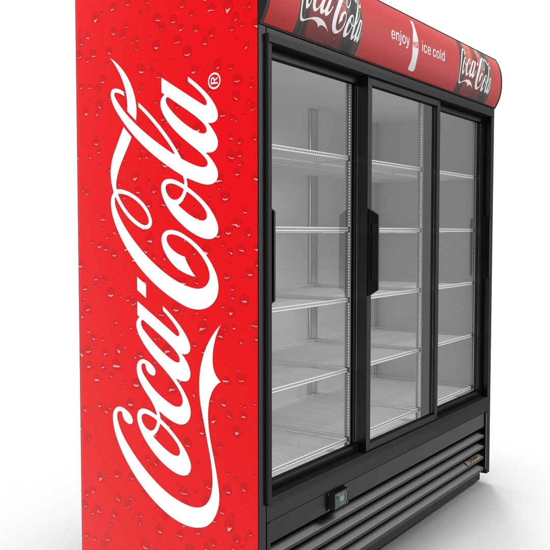 3d Coca Cola Door Display
