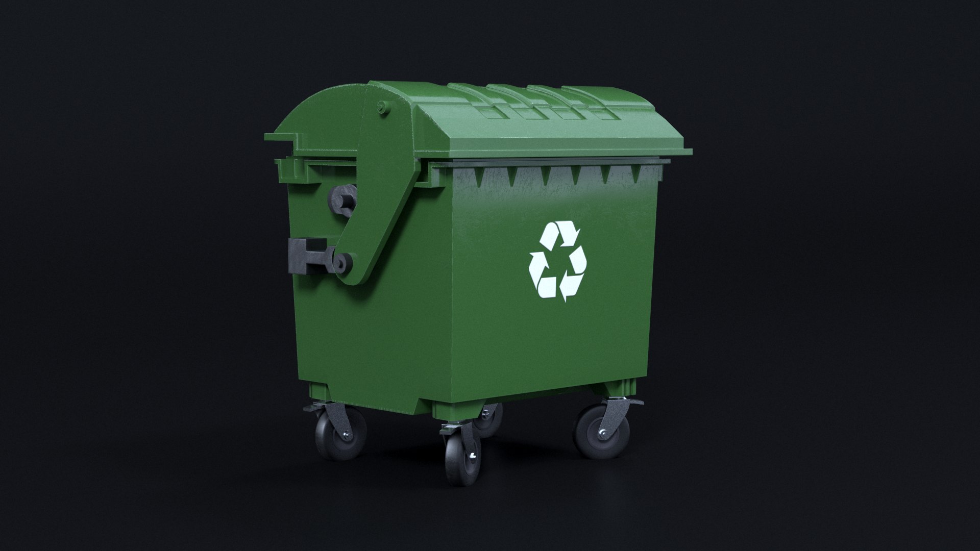 Gargabe Containers Collection 3D Model - TurboSquid 2009013
