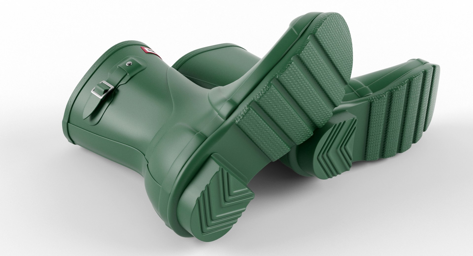 rain boot 3d model