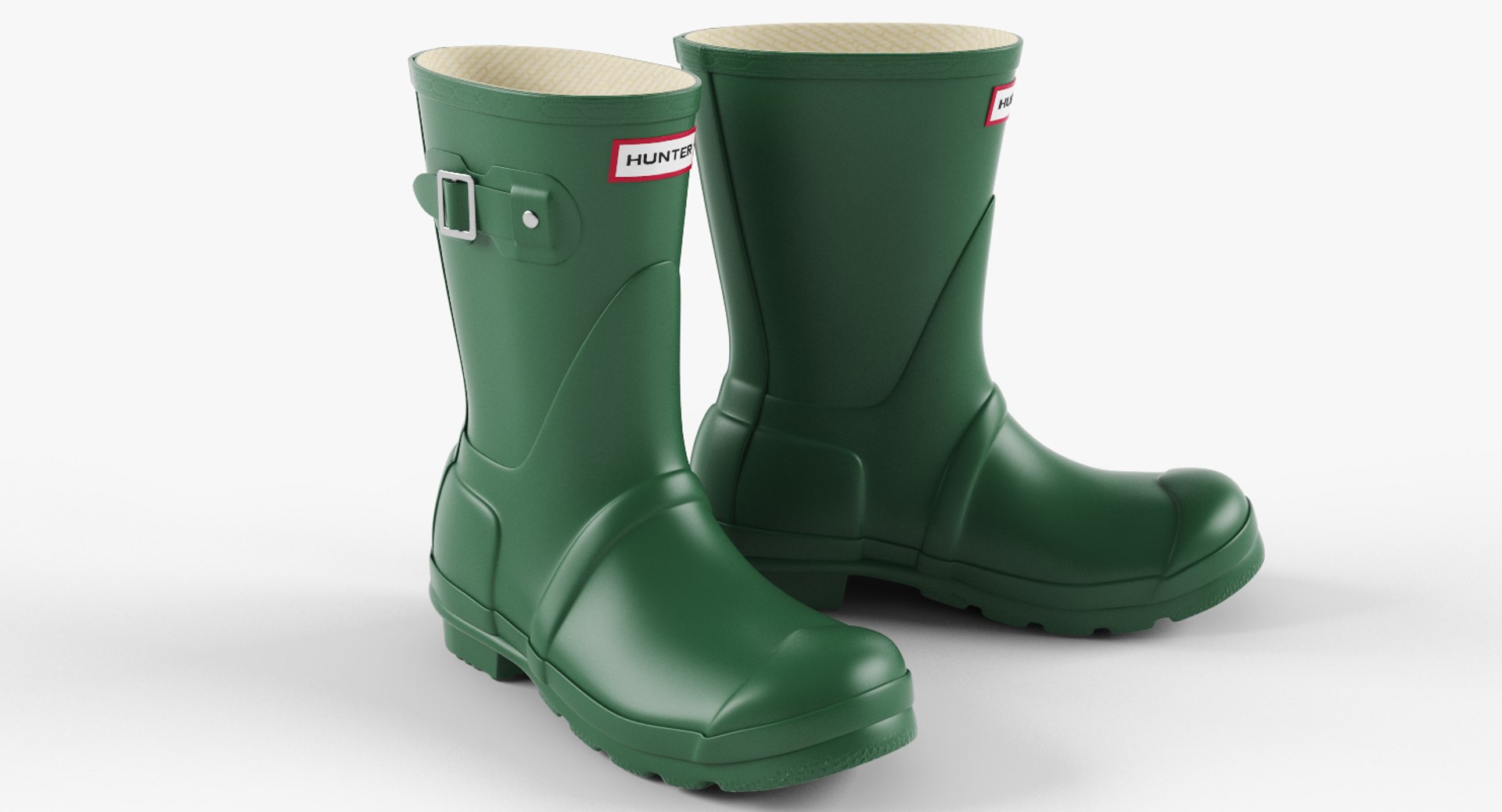 rain boot 3d model