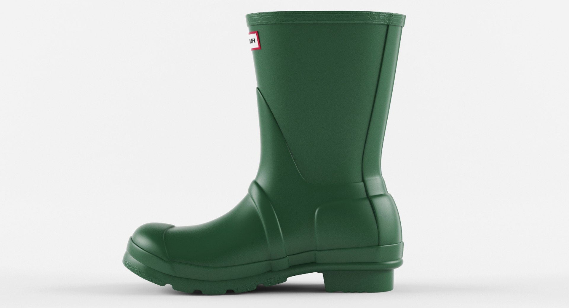 rain boot 3d model
