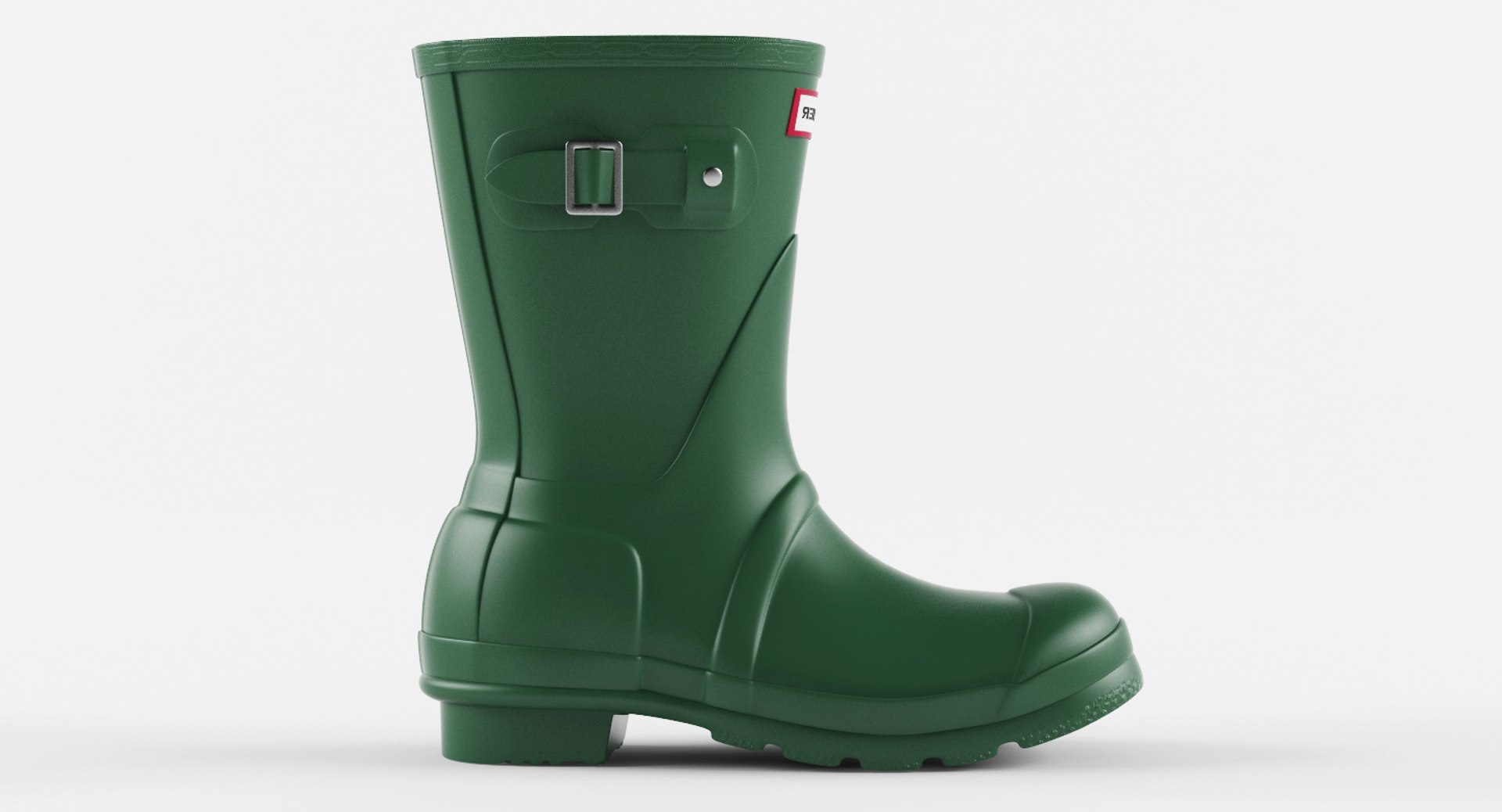 rain boot 3d model
