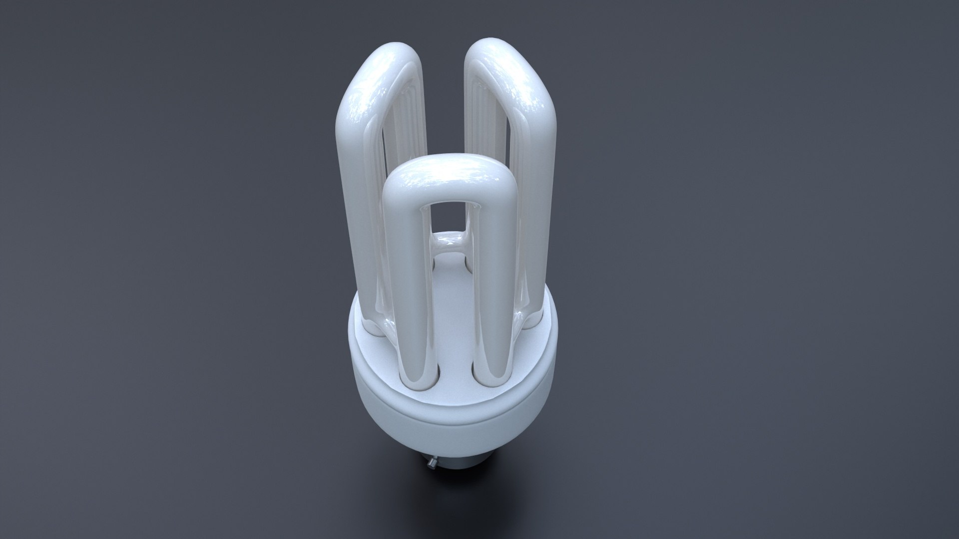 3D CFL Bulb - TurboSquid 2078784