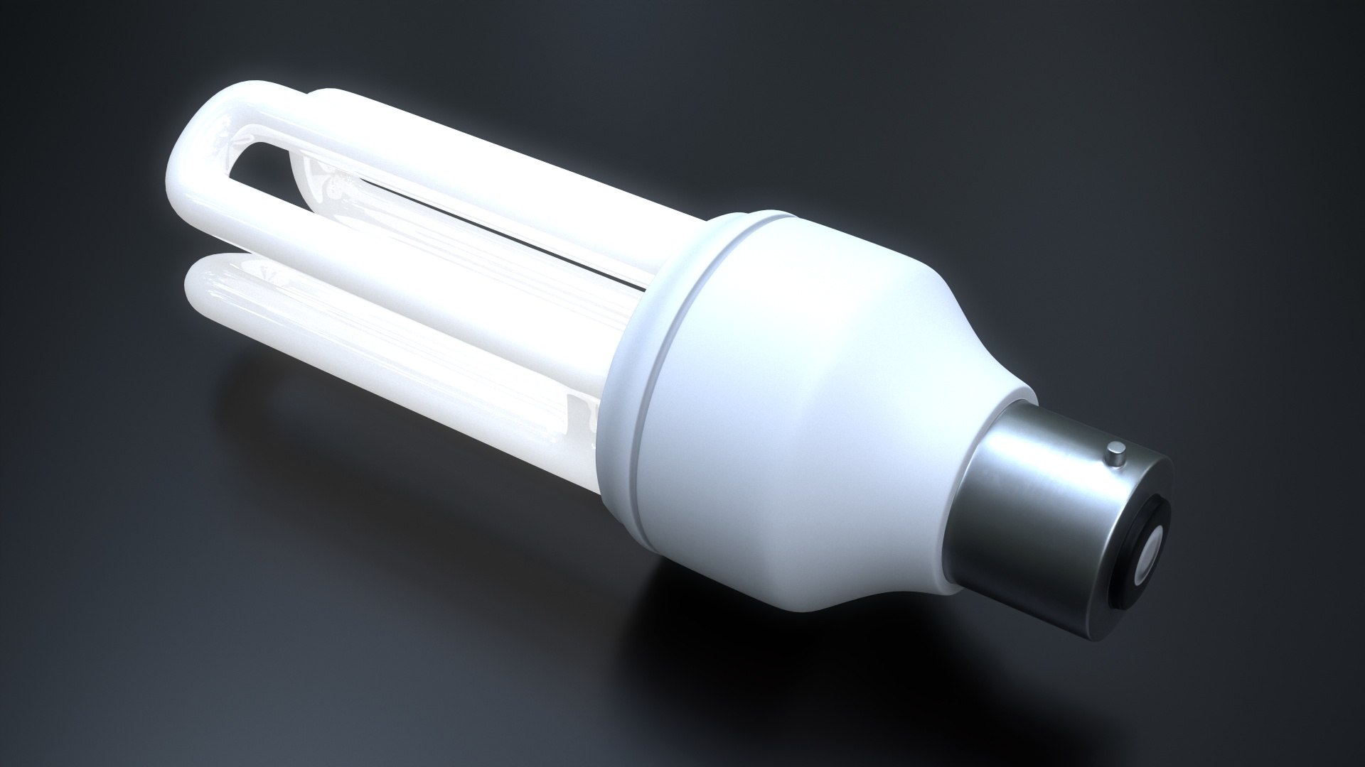 3D CFL Bulb - TurboSquid 2078784