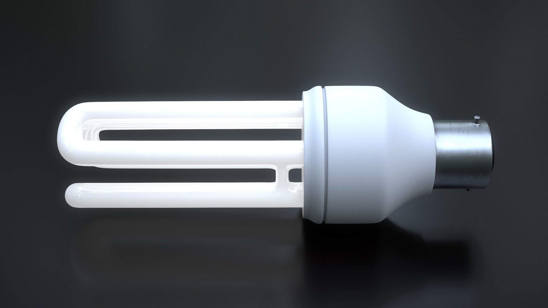 3D CFL Bulb - TurboSquid 2078784