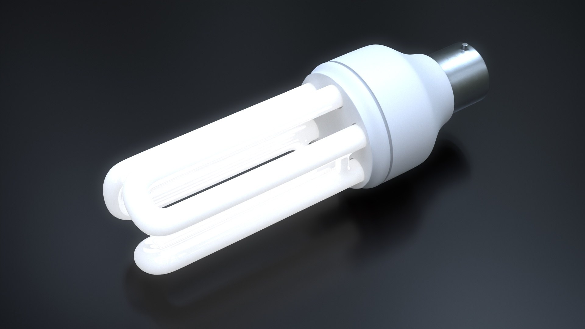 3D CFL Bulb - TurboSquid 2078784