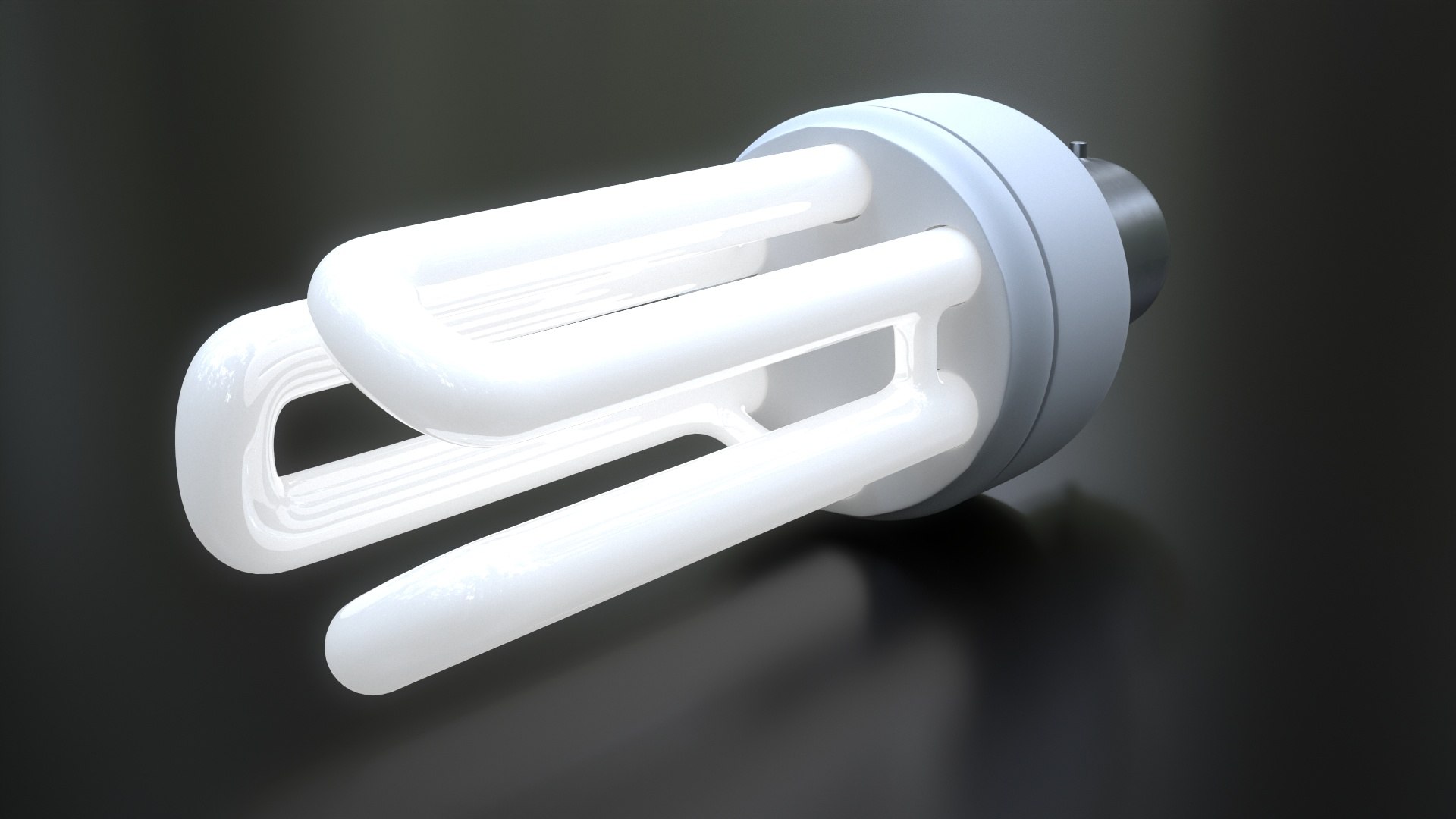 3D CFL Bulb - TurboSquid 2078784