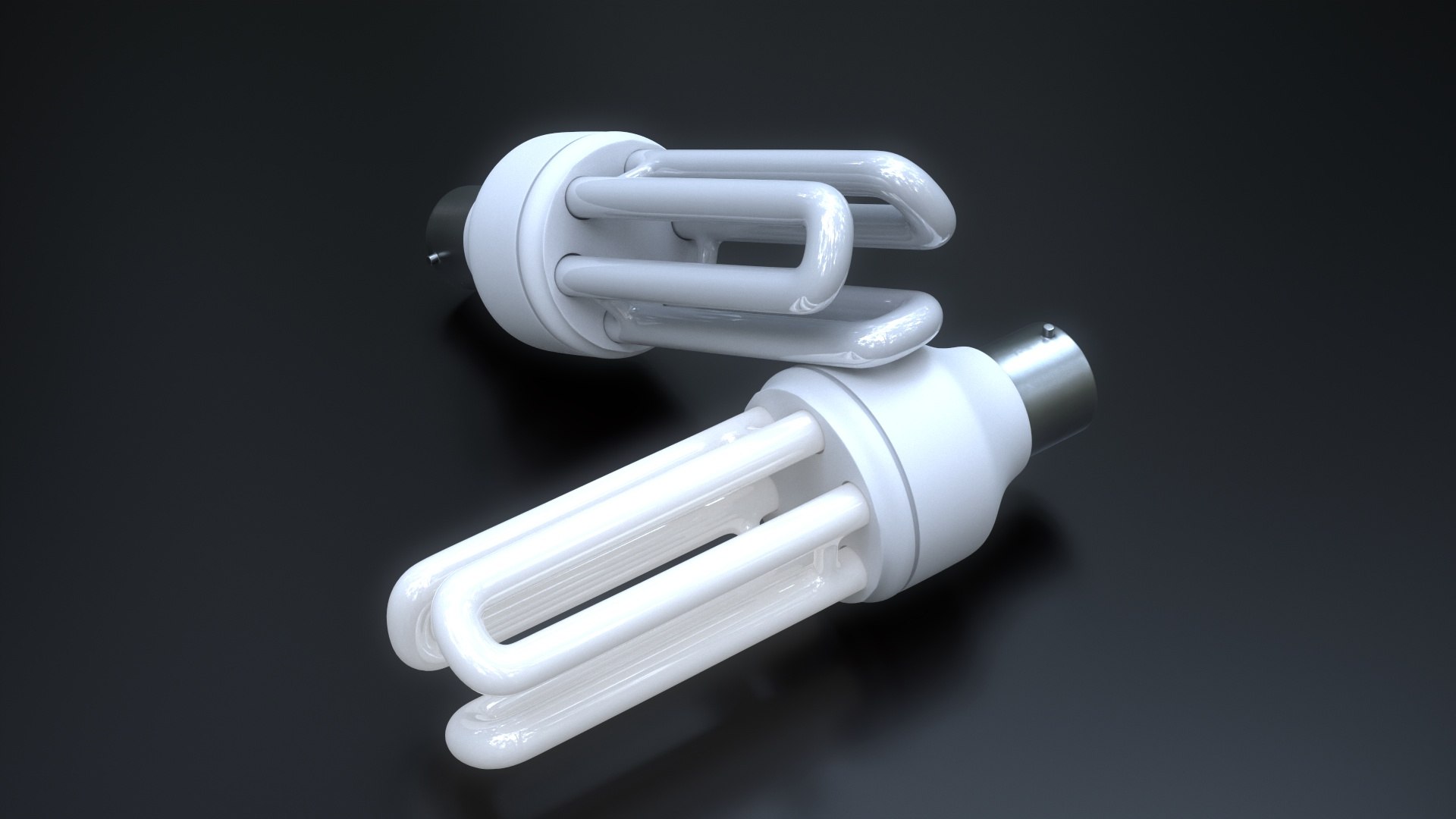 3D CFL Bulb - TurboSquid 2078784