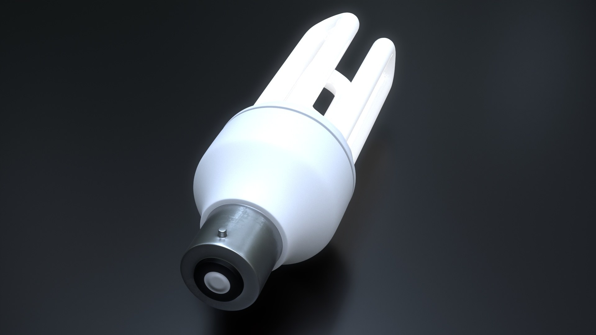 3D CFL Bulb - TurboSquid 2078784