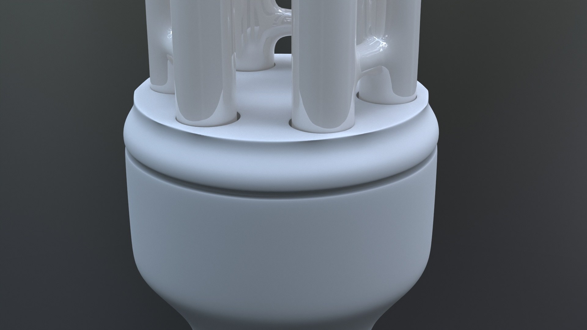 3D CFL Bulb - TurboSquid 2078784
