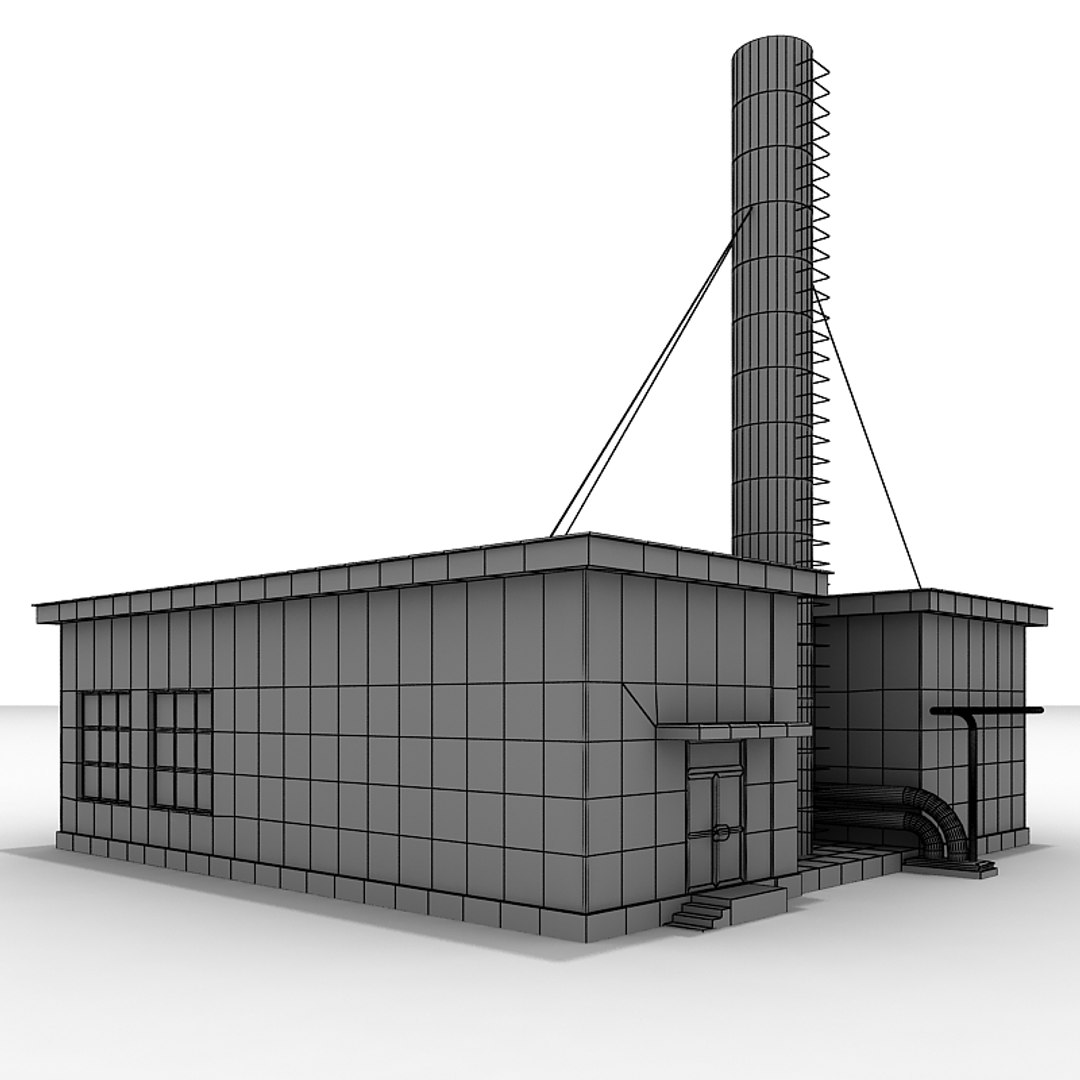 3d boiler-house 02