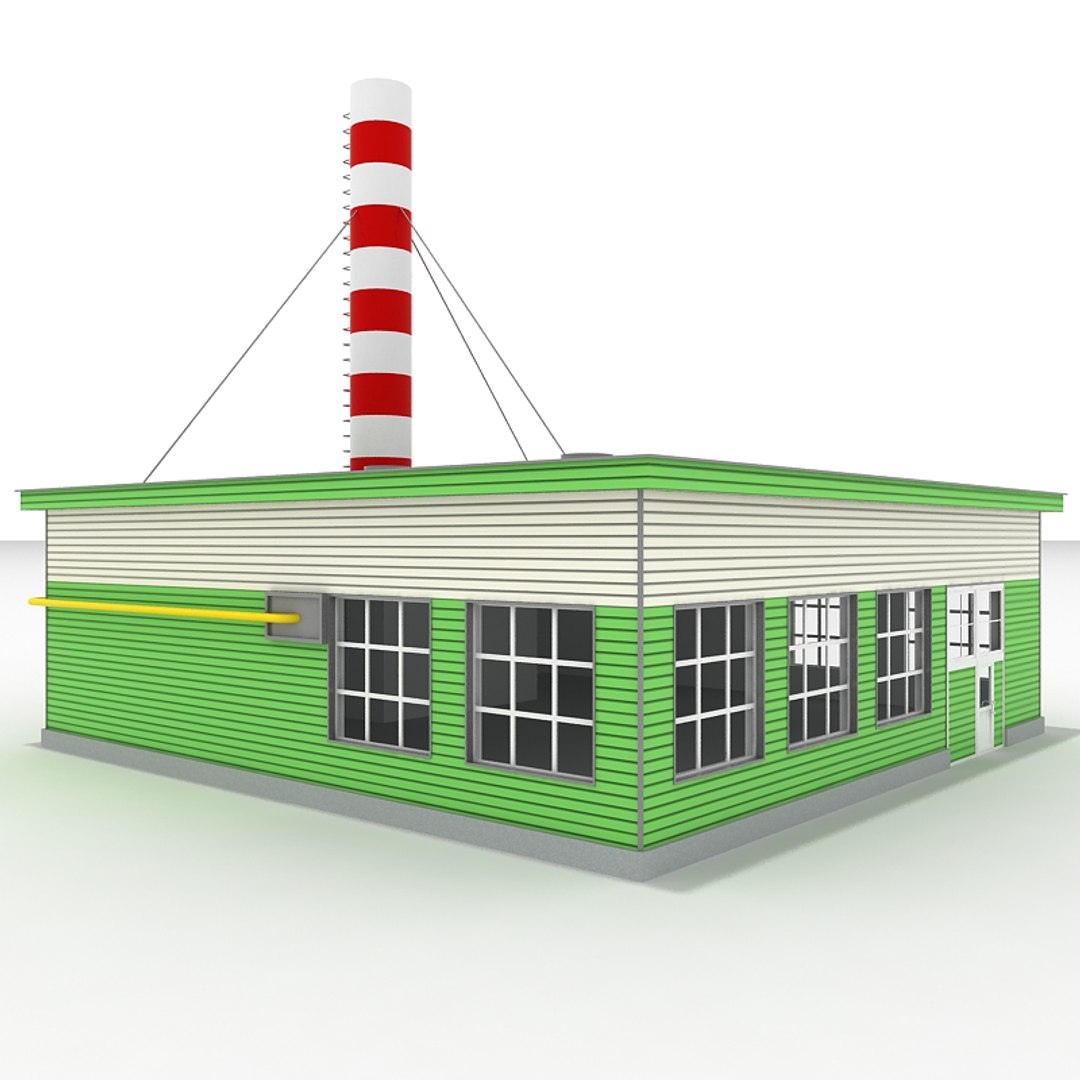 3d boiler-house 02
