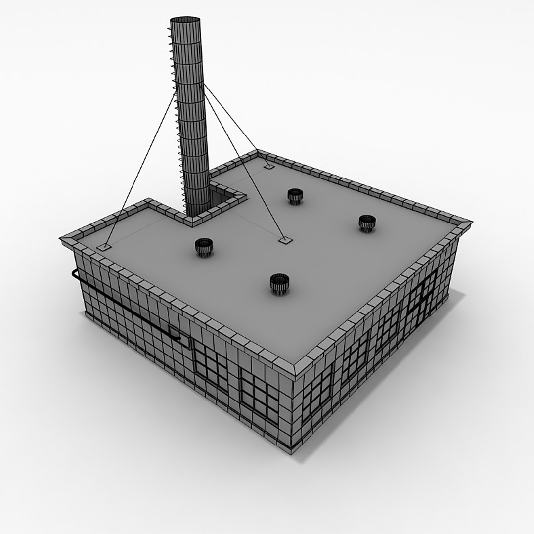 3d boiler-house 02
