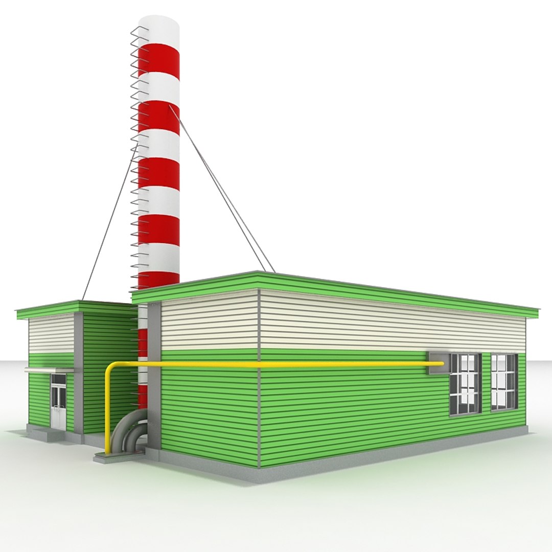 3d boiler-house 02