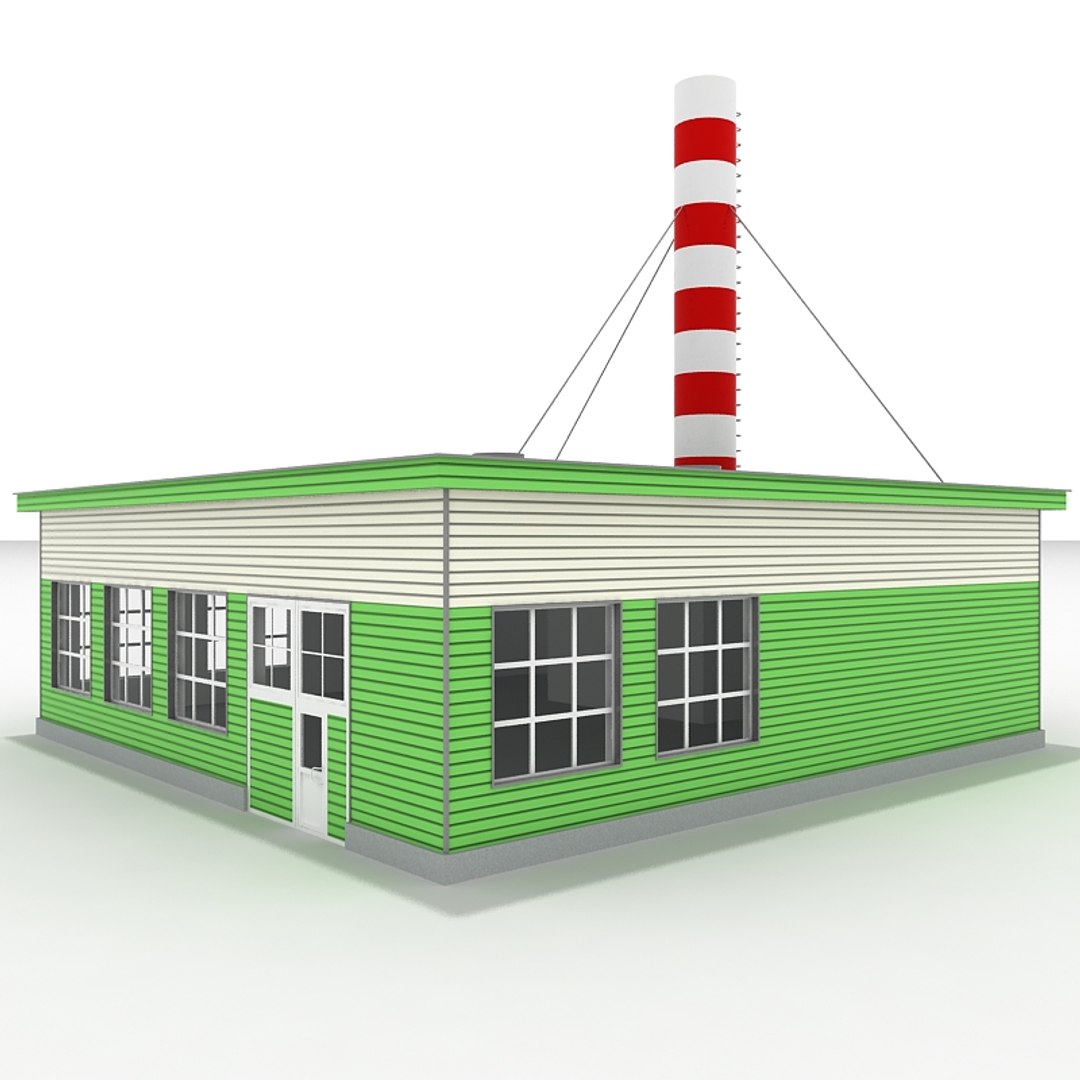 3d boiler-house 02