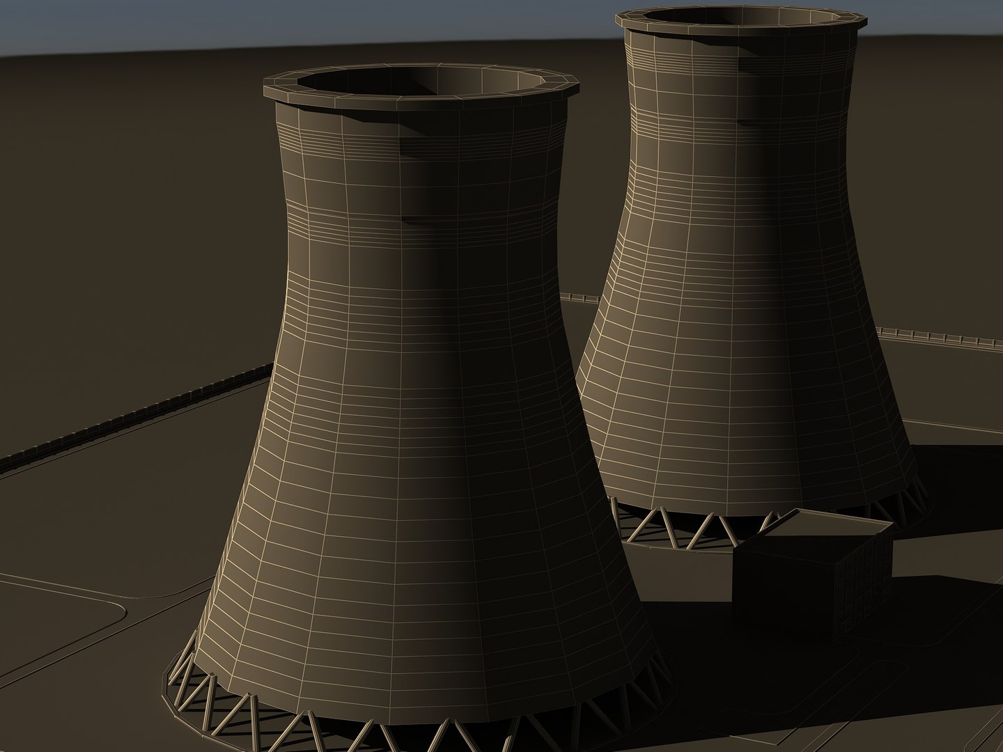 Power Station 1 3D Model - TurboSquid 2072559