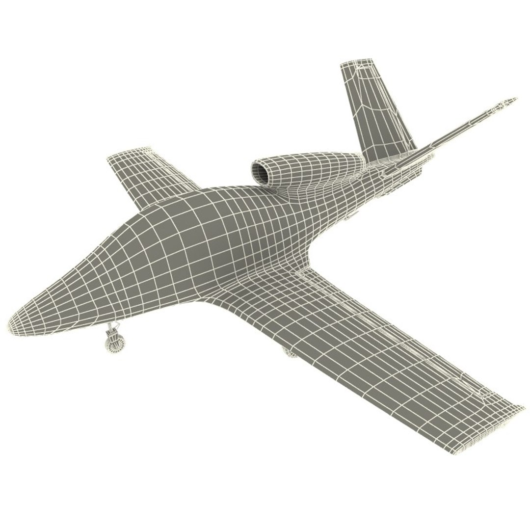 3d Realistic Cirrus Vision Sj50 Model