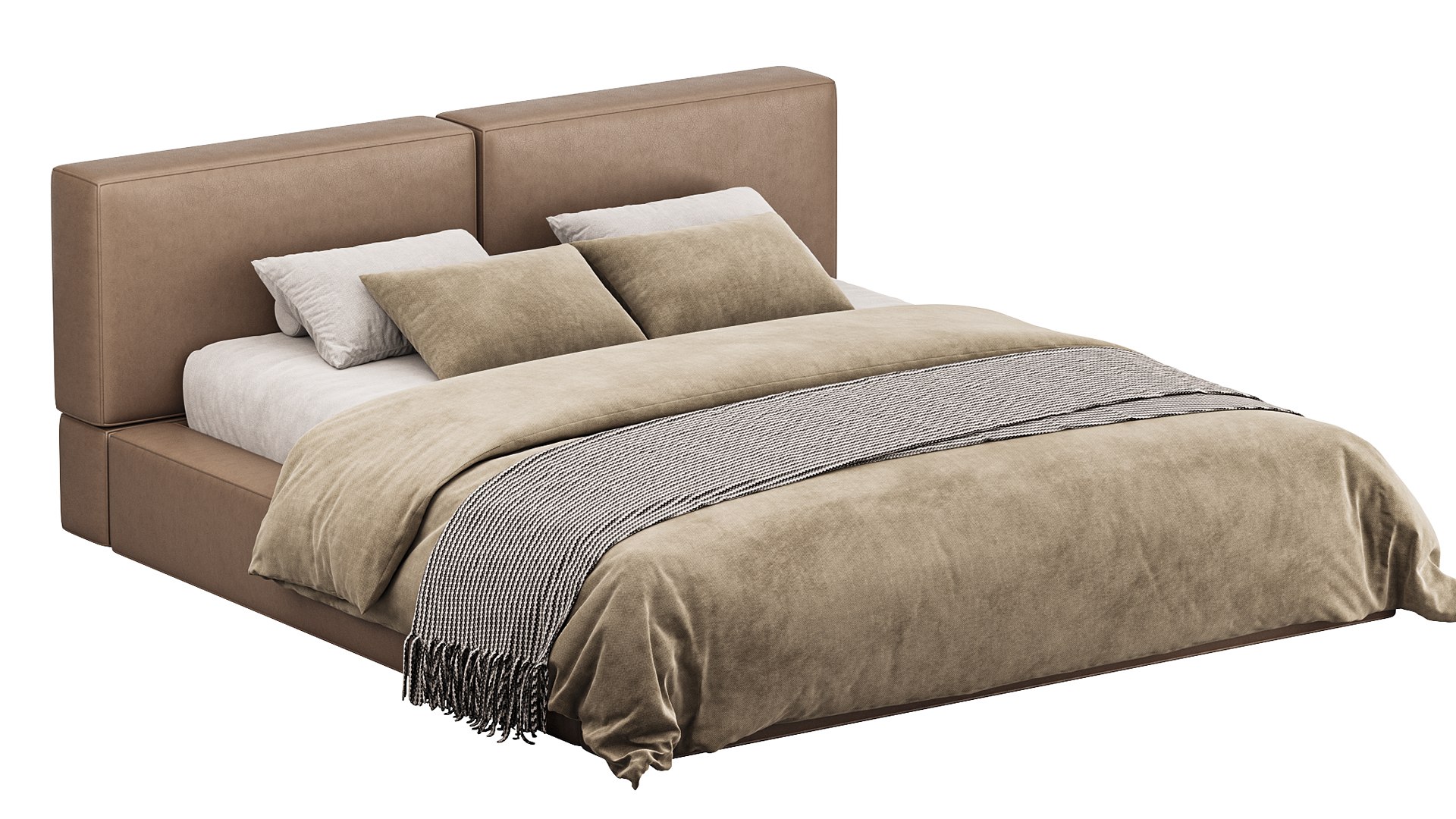 The JILL Bed 3D Model - TurboSquid 2346687