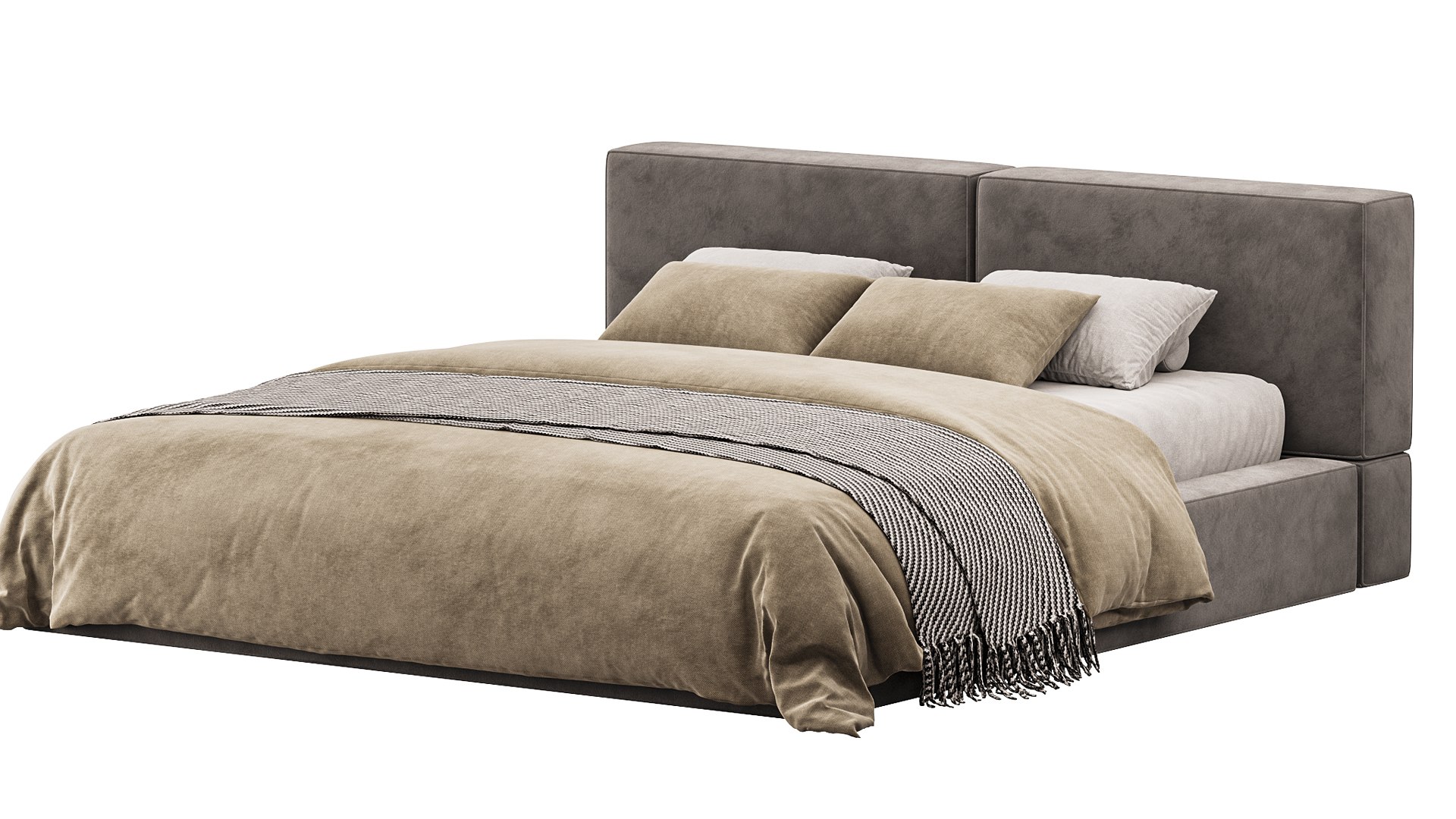 The JILL Bed 3D Model - TurboSquid 2346687