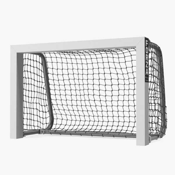 FORZA Mini Target Soccer Goal Blue model - TurboSquid 2003113