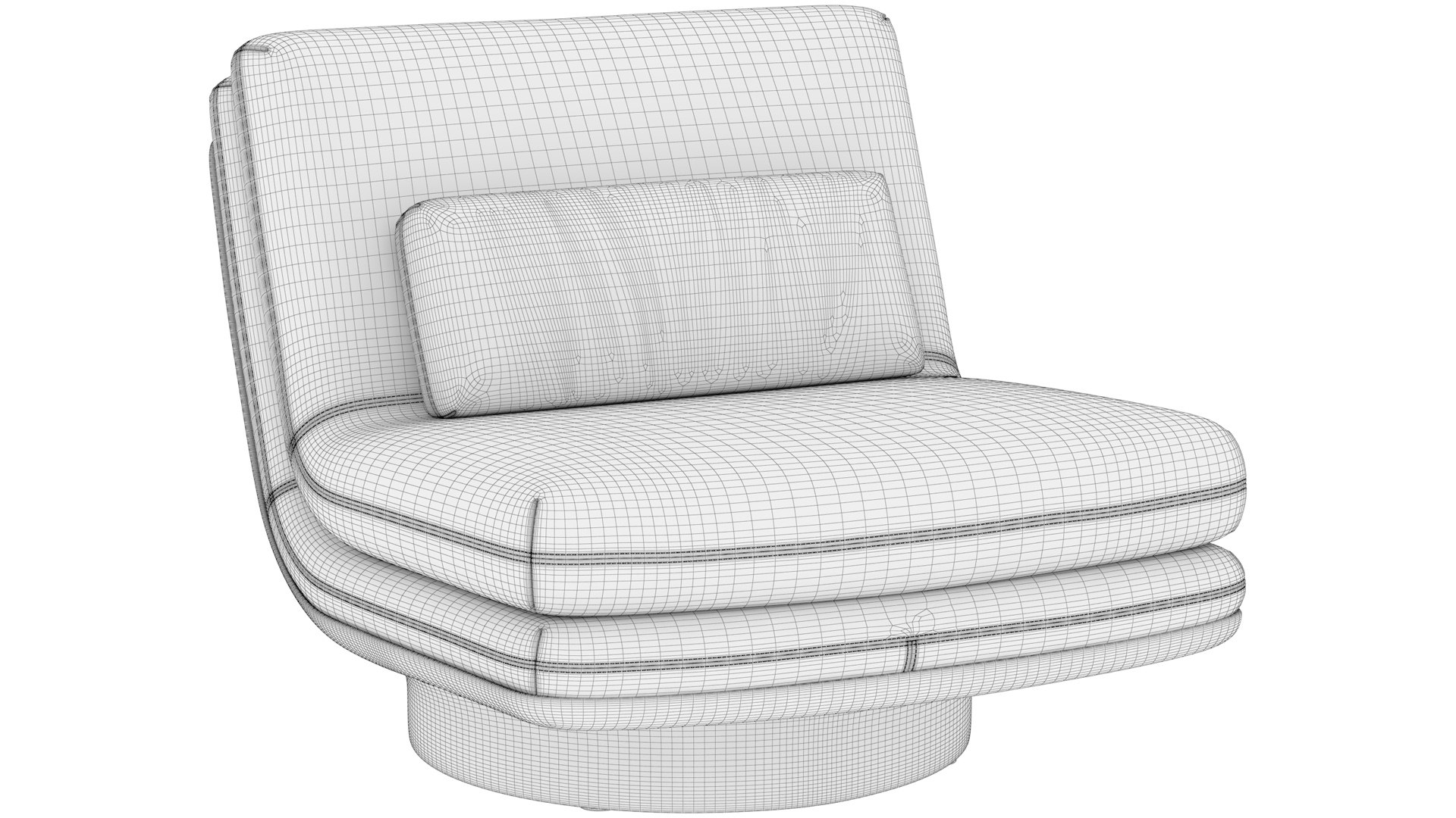 3D BIBENDUM ARMCHAIR - TurboSquid 2002335