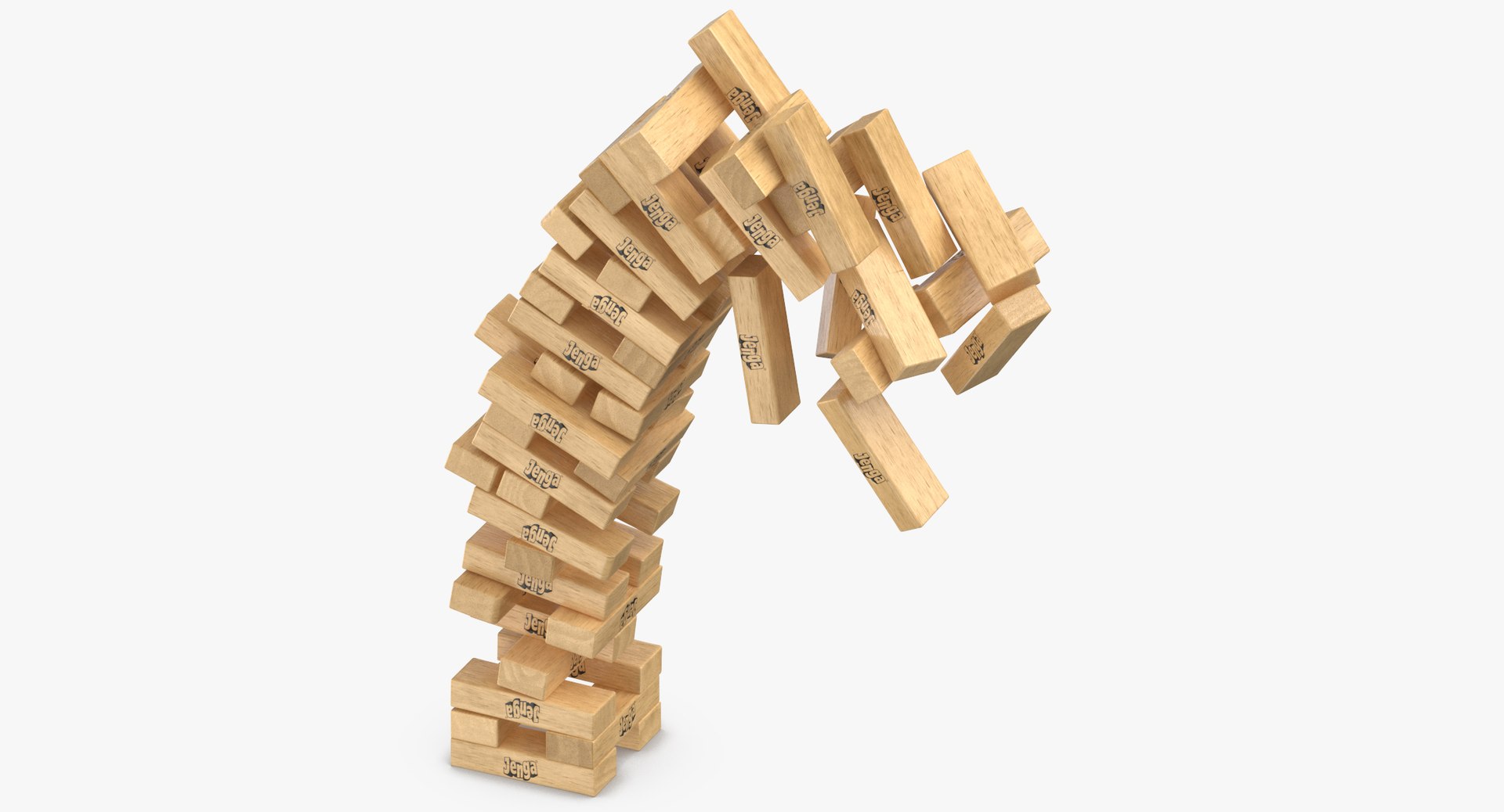 3D Jenga 04 Games - TurboSquid 1412074