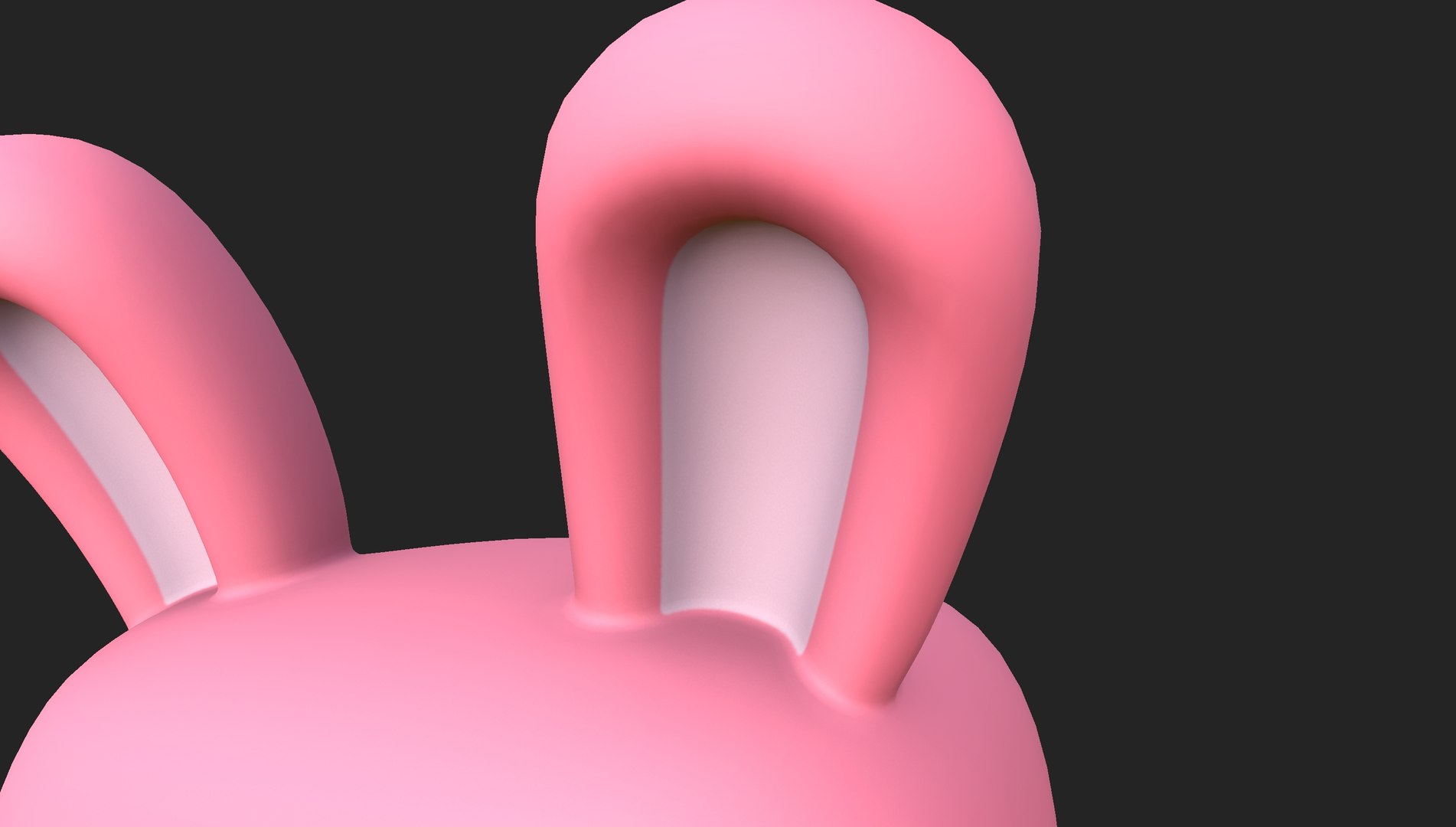 3D Cartoon Rabbit model - TurboSquid 2000110