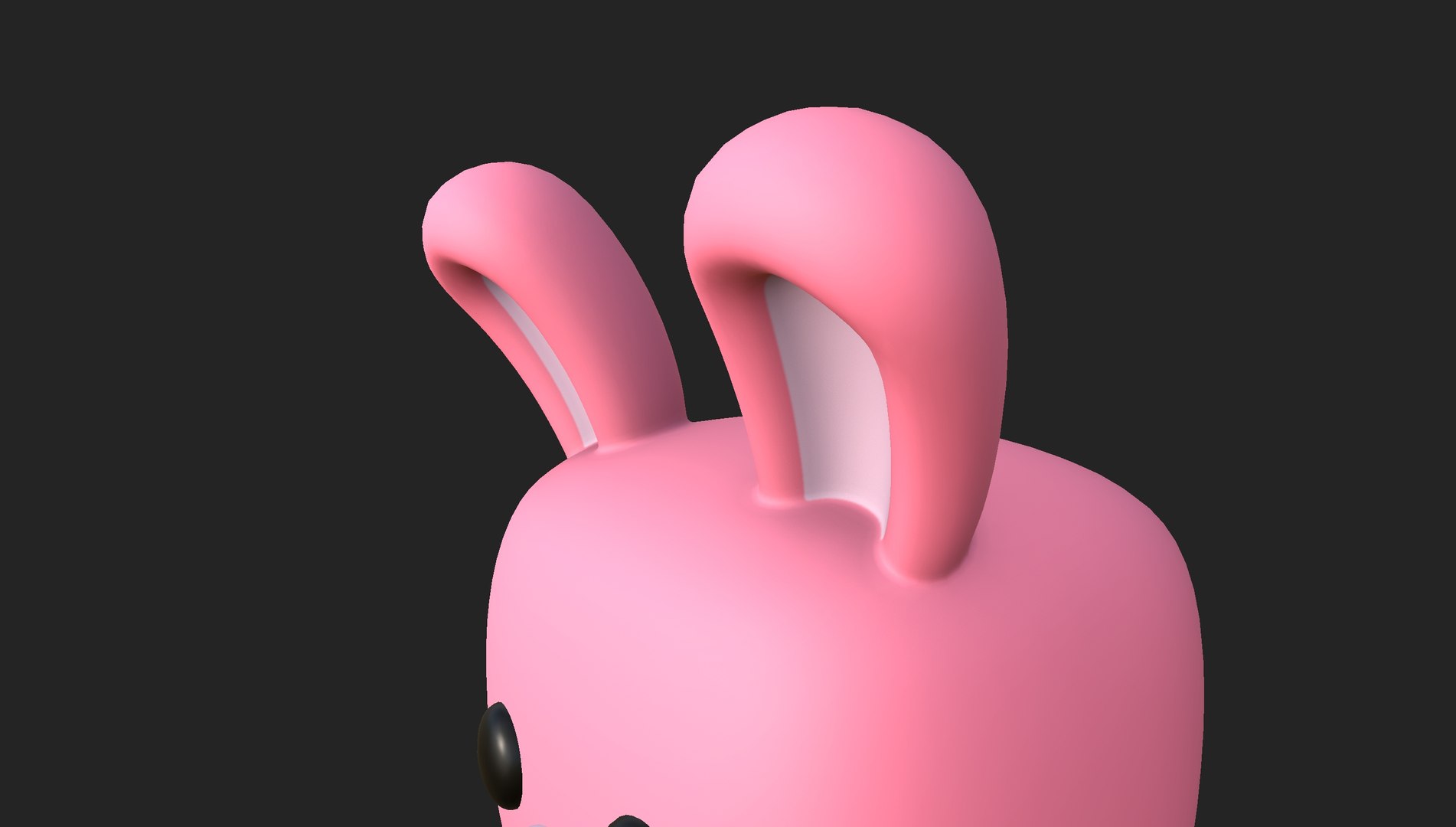 3D Cartoon Rabbit model - TurboSquid 2000110