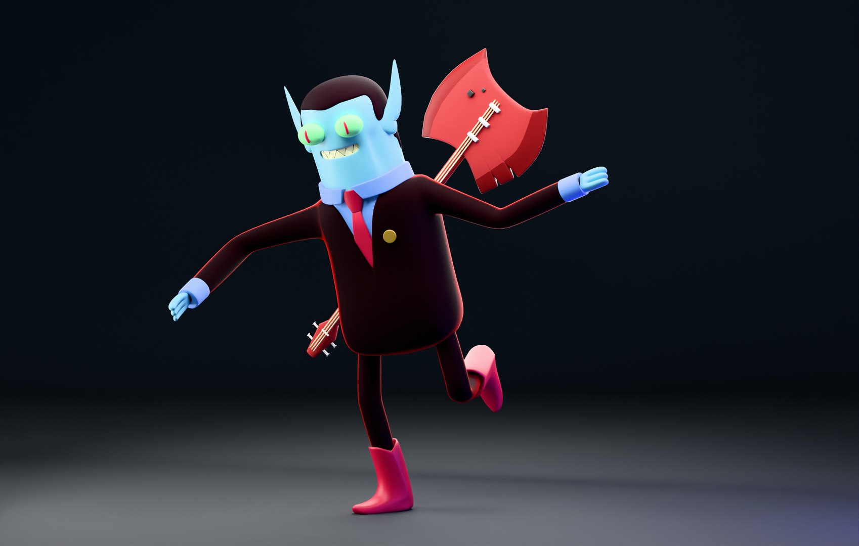 3D Hunson Abadeer - TurboSquid 2422105