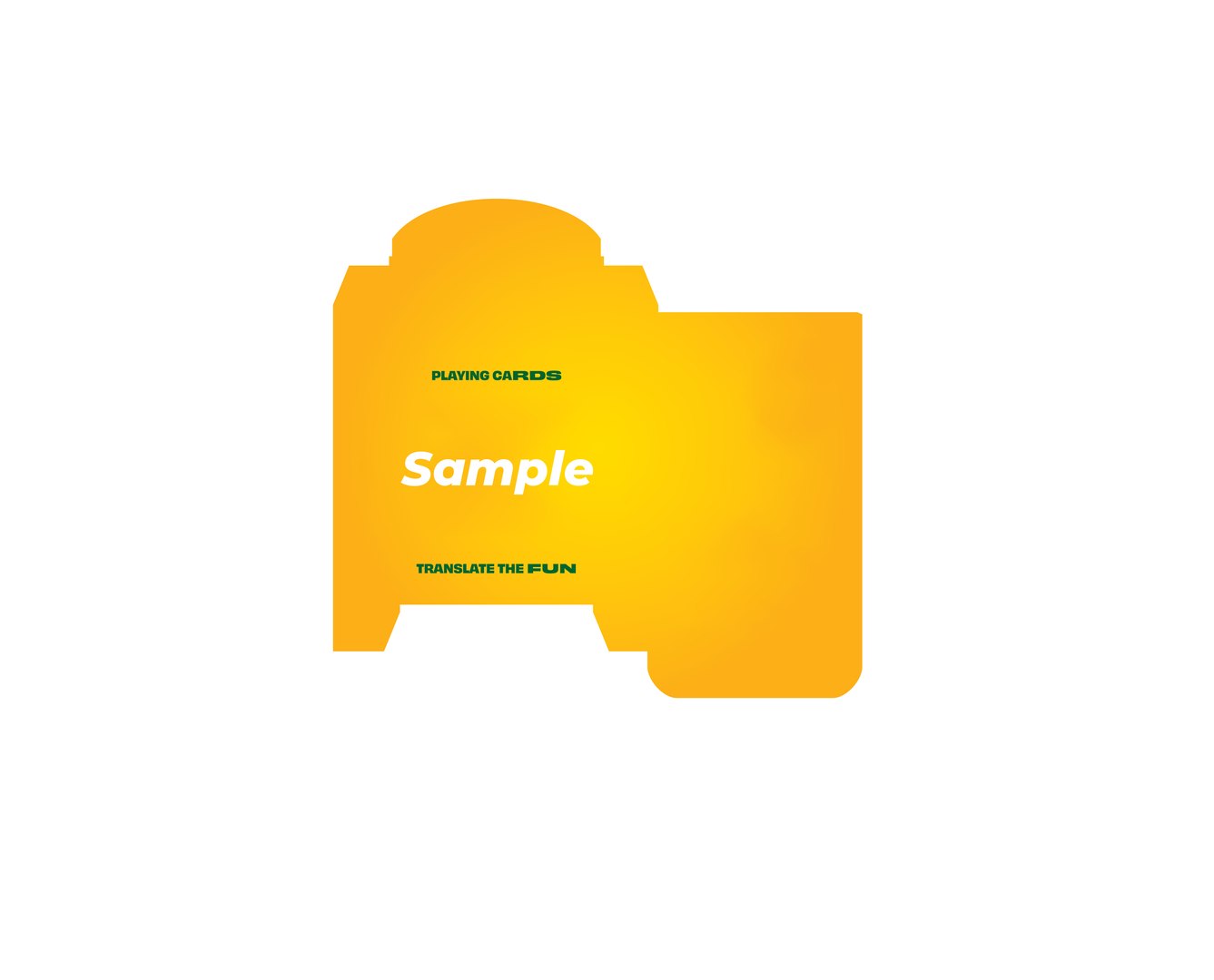 3D Playing Cards Tuck Box- Ready To Render In Blender And Cycles Model ...