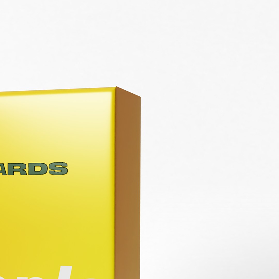 3D Playing Cards Tuck Box- Ready To Render In Blender And Cycles Model ...