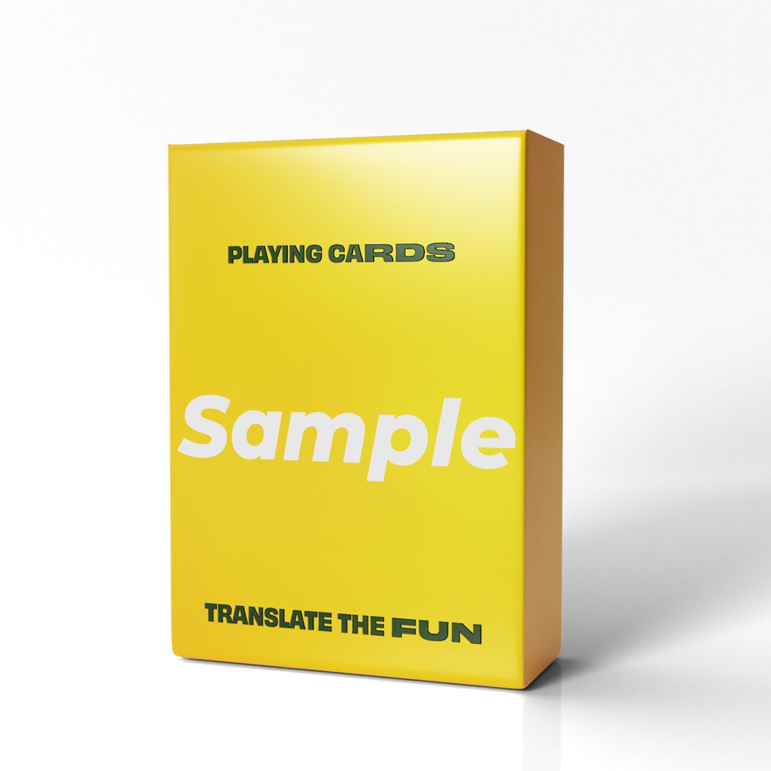 3D Playing Cards Tuck Box- Ready To Render In Blender And Cycles Model ...