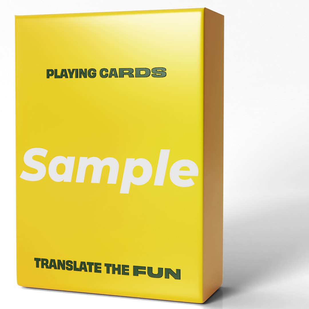 3D Playing Cards Tuck Box- Ready To Render In Blender And Cycles Model ...