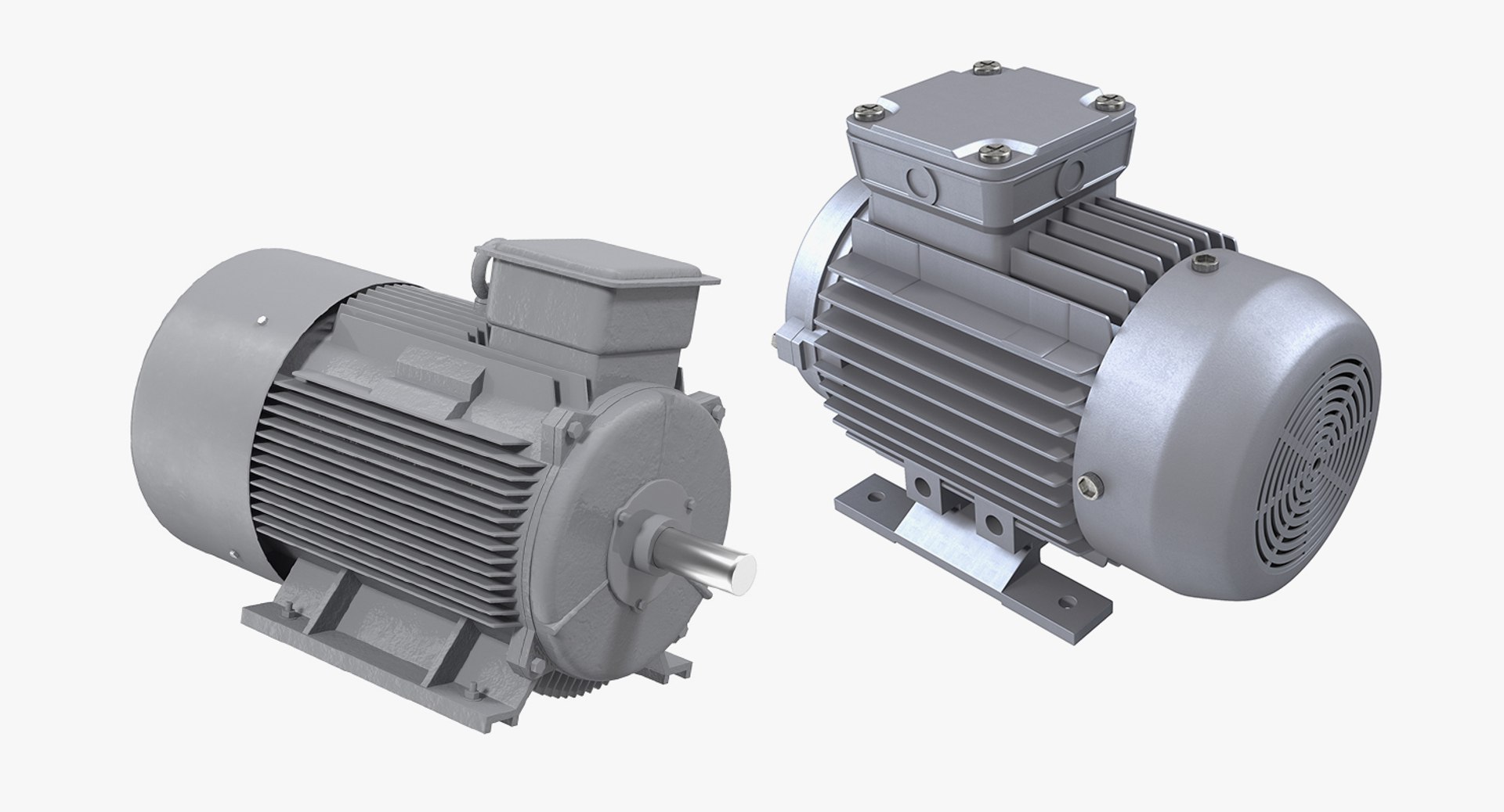 Electric Motors Collection 3D - TurboSquid 1984163