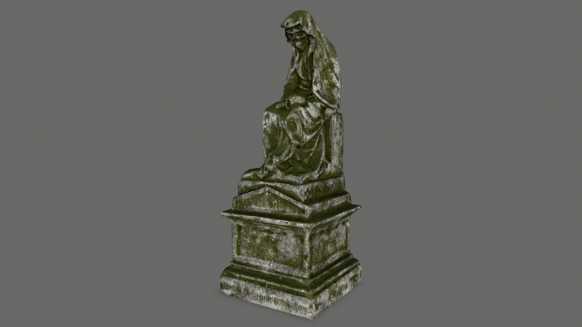 3D Statue - TurboSquid 1545647
