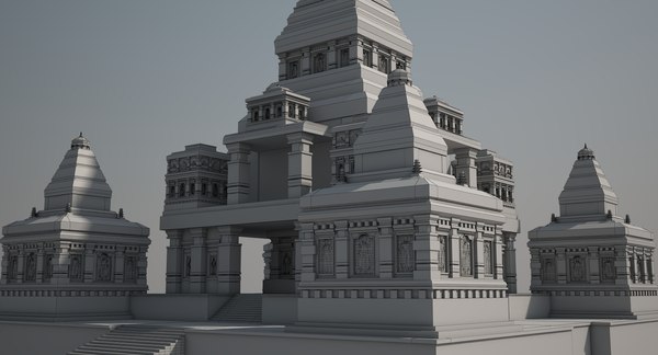 asian buddhist architecture max